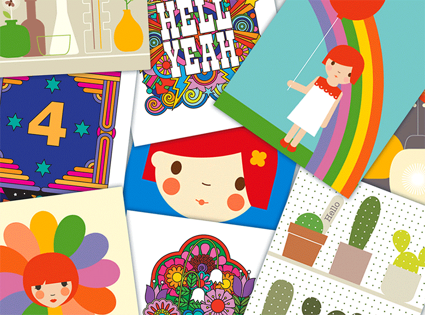 The Amazing Designers Behind Our Retro & Vintage Cards & Wrap ...