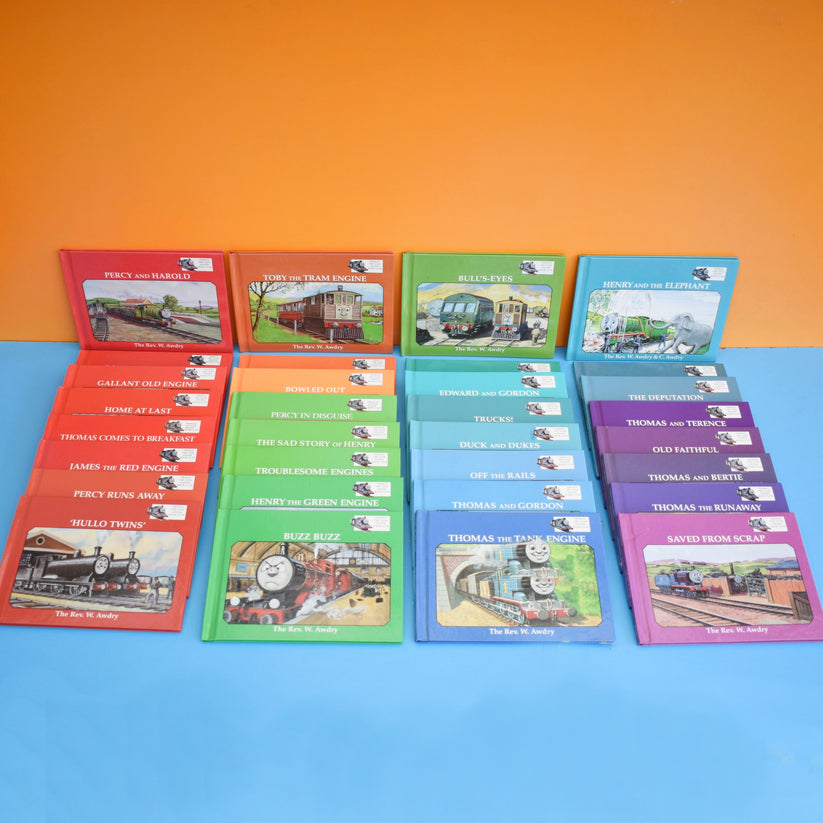 Vintage 1990s Books - Thomas The Tank Engine x32 – Pineapple Retro