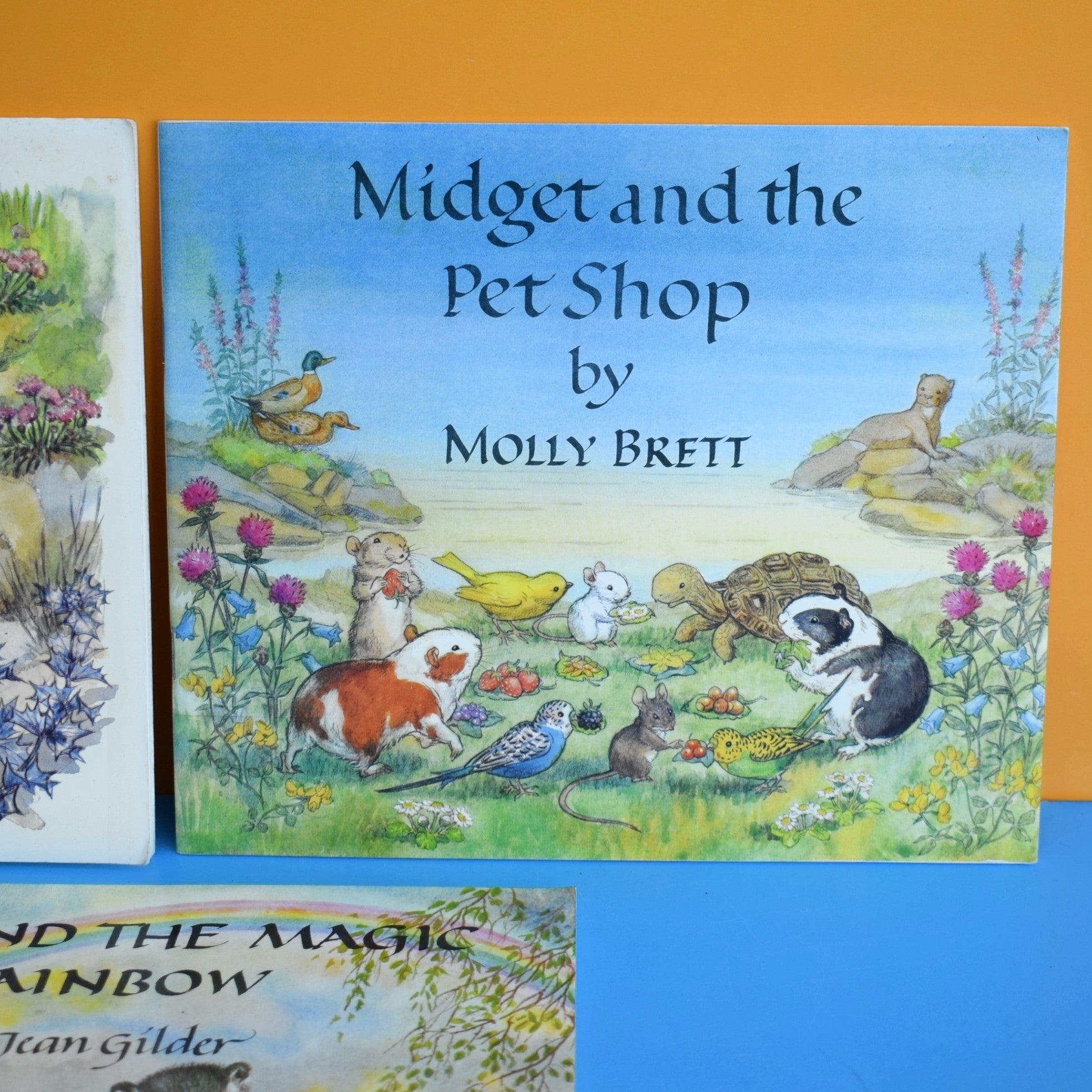 Vintage 1970s molly Brett / Jean Gilder Books - Various – Pineapple Retro