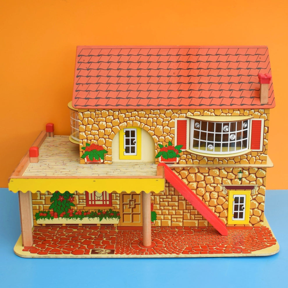 Vintage 1960s Gee Bee Toys Dolls house - Bright Colours – Pineapple Retro