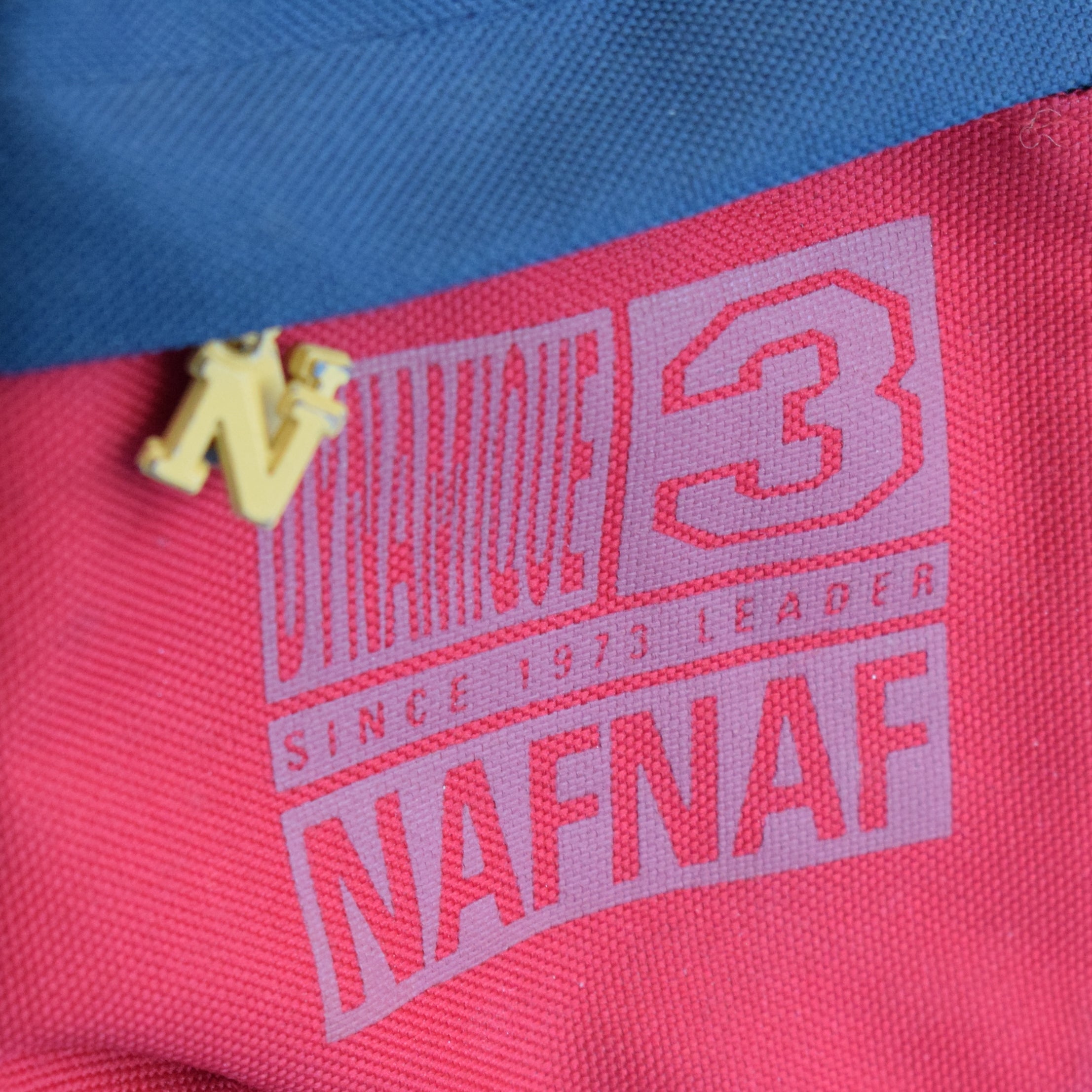 Vintage 1990s Naf Naf Dynamique 3 Small Backpack – Pineapple Retro