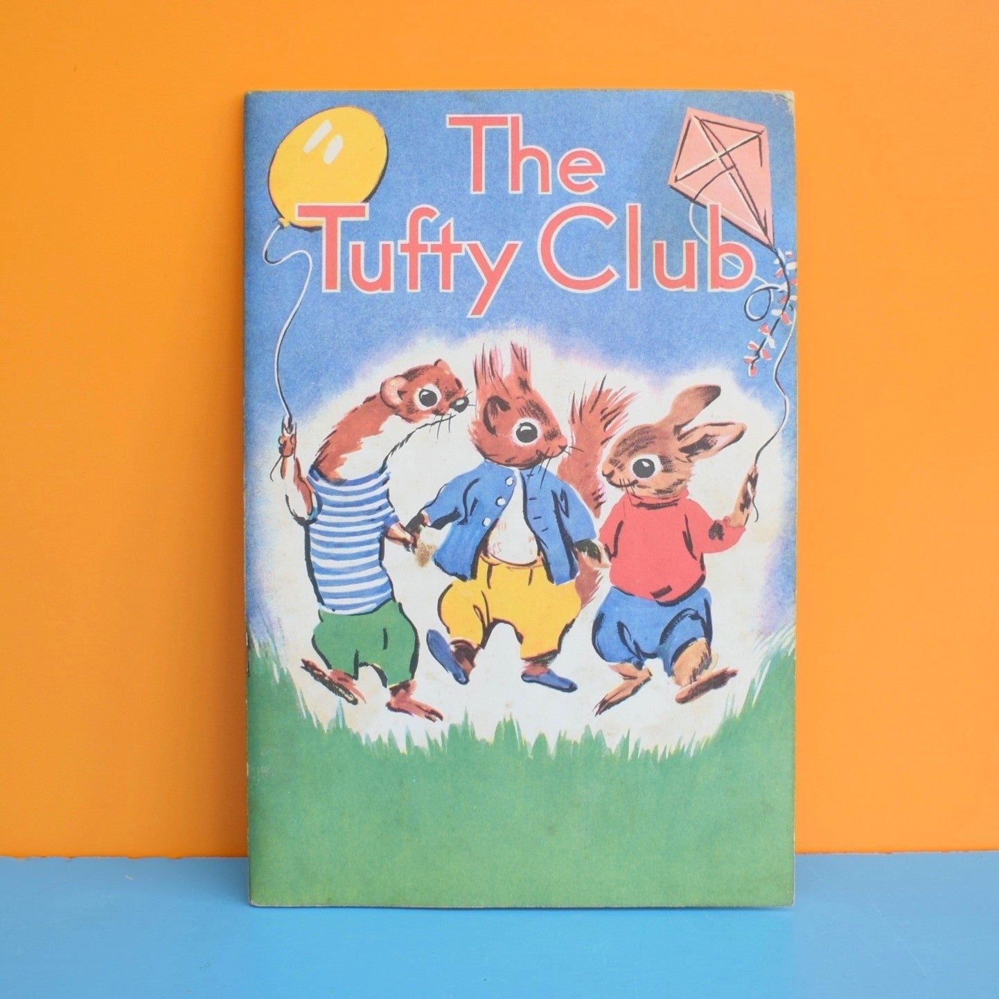Vintage 1960s Tufty Club Book – Pineapple Retro