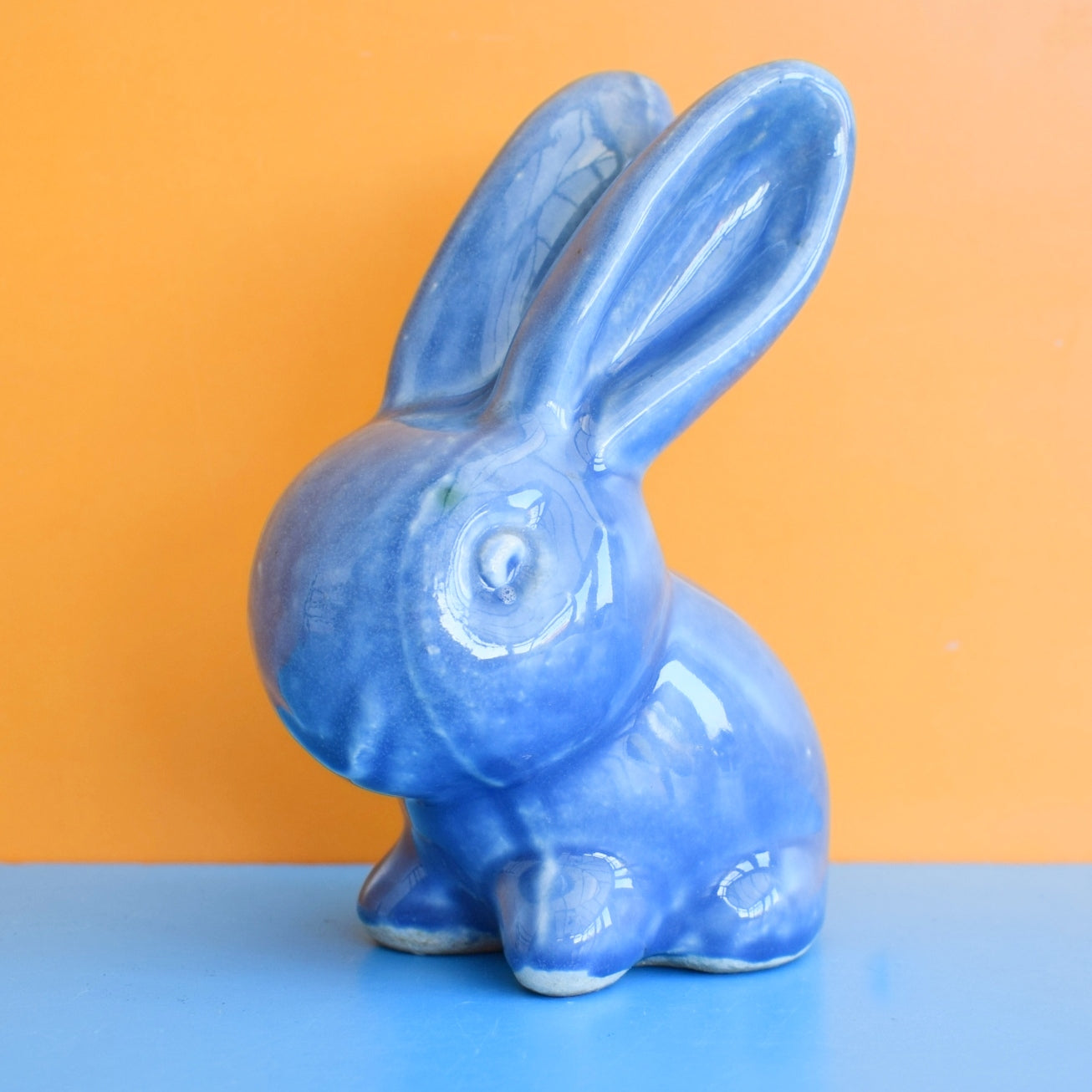 Vintage 1930s Rare Tiny / Medium Bourne Denby Rabbits - Blue ...