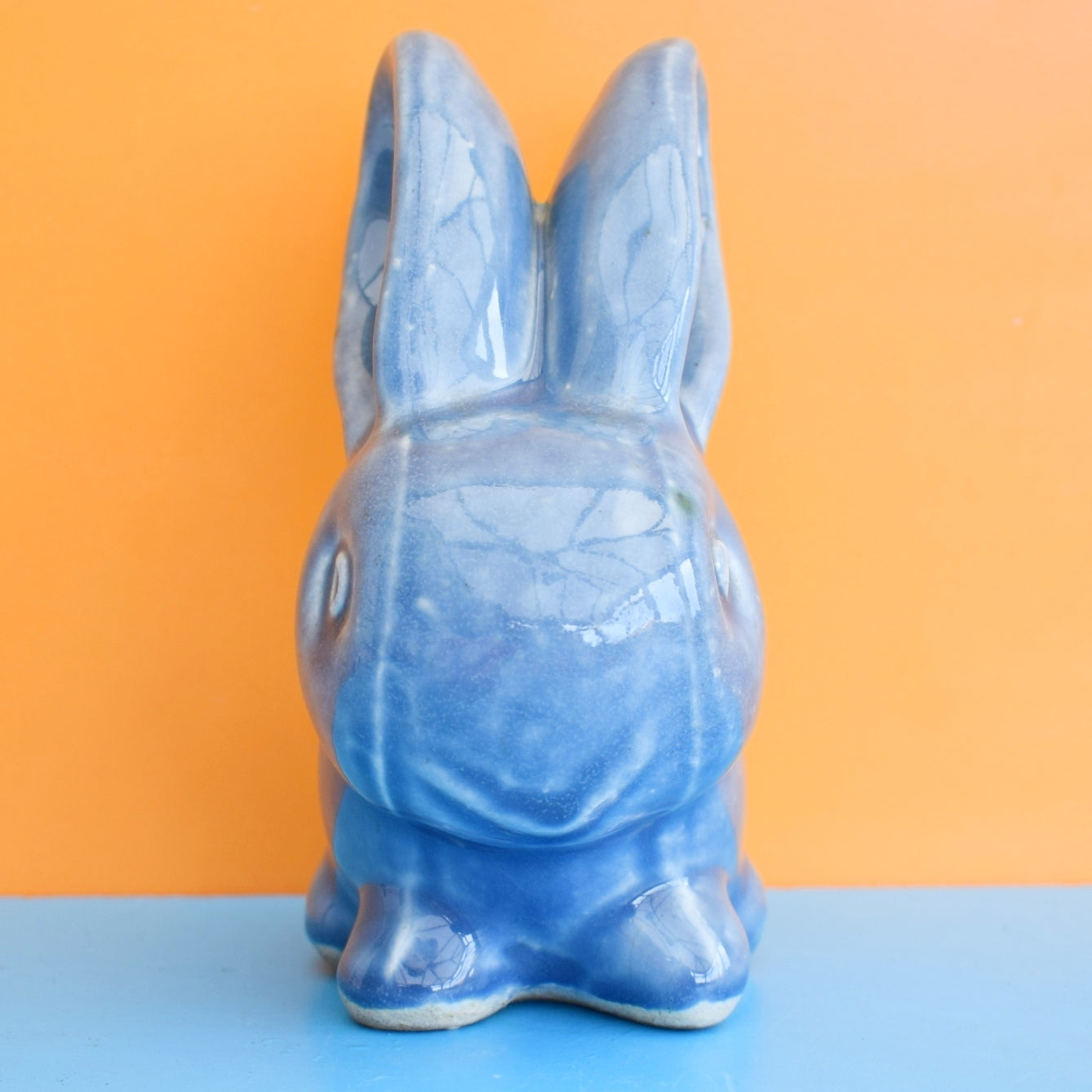 Vintage 1930s Rare Tiny / Medium Bourne Denby Rabbits - Blue ...