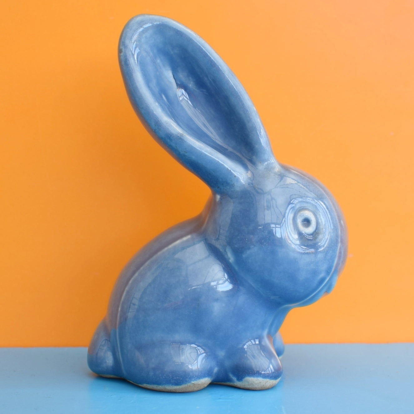 Vintage 1930s Rare Tiny / Medium Bourne Denby Rabbits - Blue ...