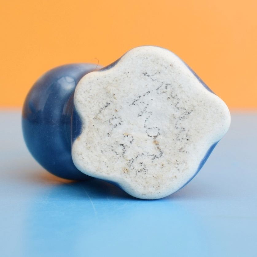 Vintage 1930s Rare Tiny / Medium Bourne Denby Rabbits - Blue ...