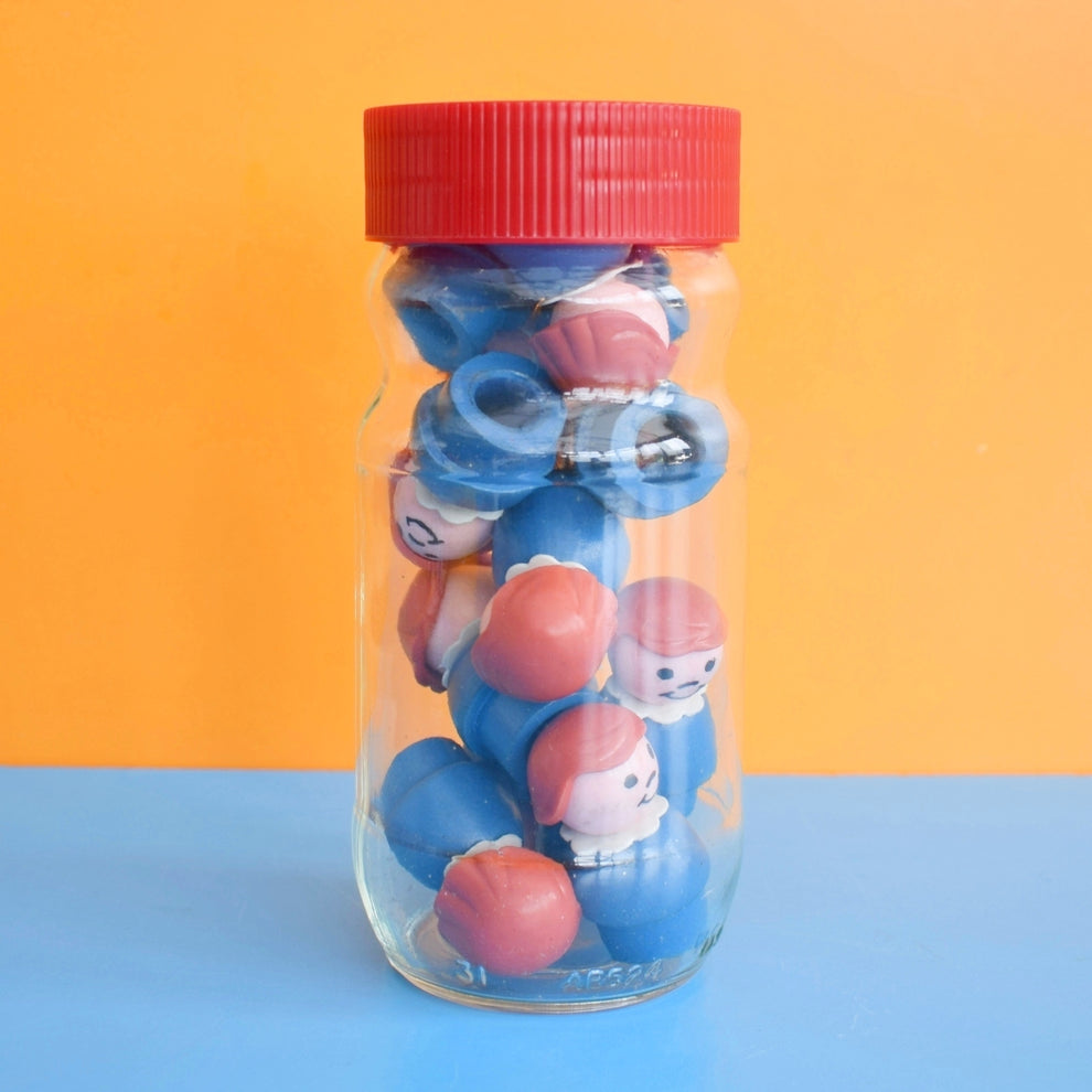 Vintage 1970s Fisher Price Little People Jars - Various – Pineapple Retro