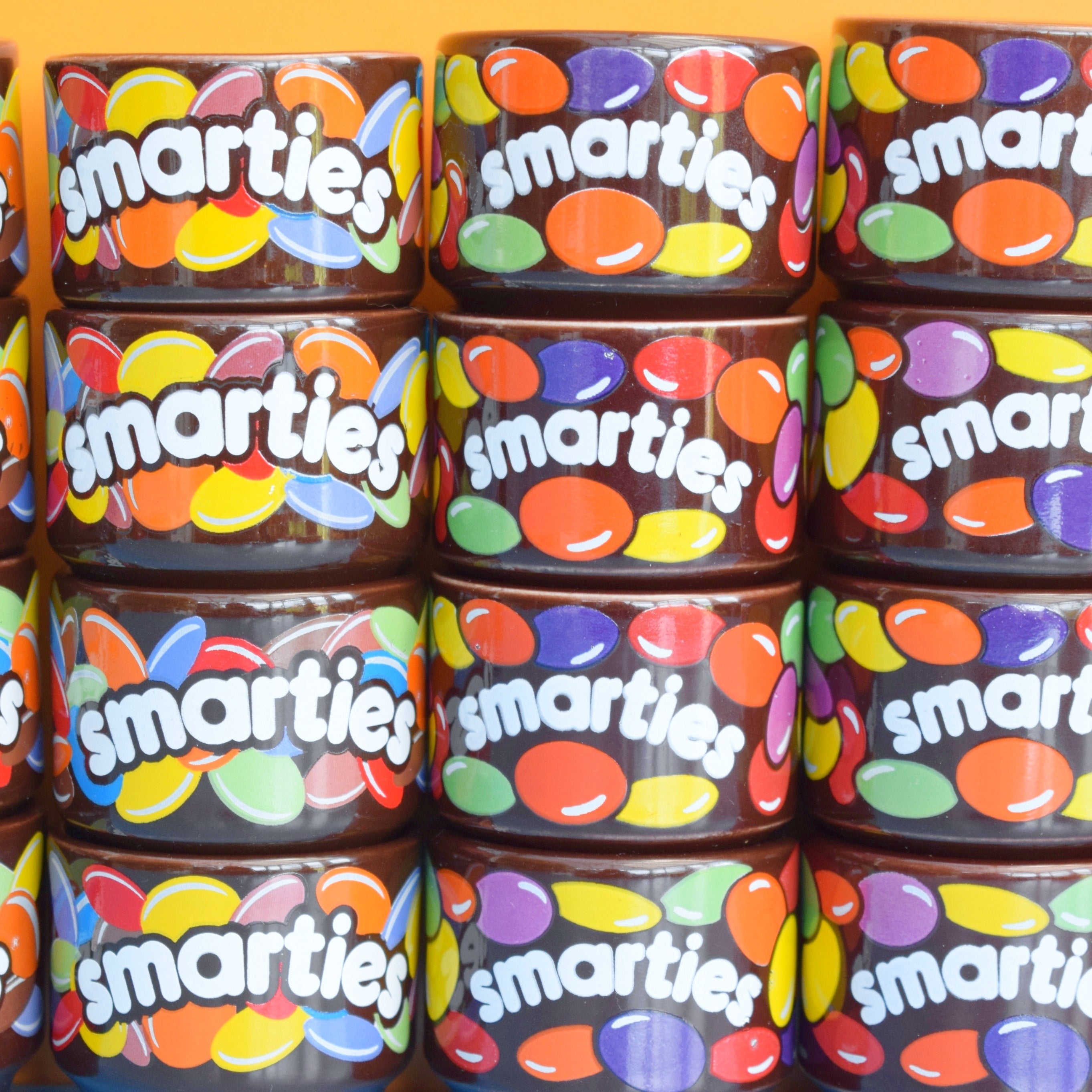 Vintage 1980s Hornsea Egg Cups - Smarties - Multiples - Easter ...