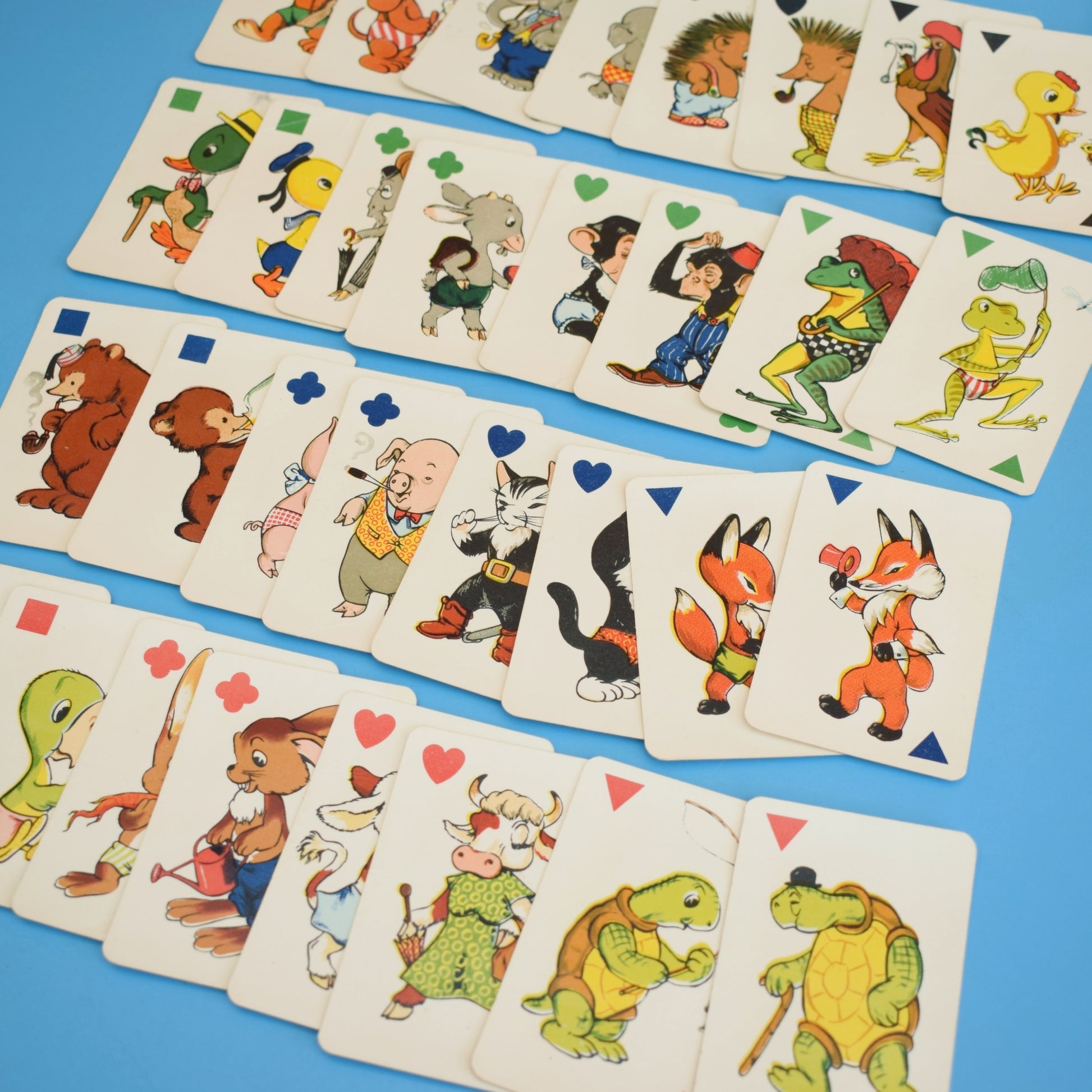 Vintage 1960s Donkey Card Game - Fantastic Images - Complete ...