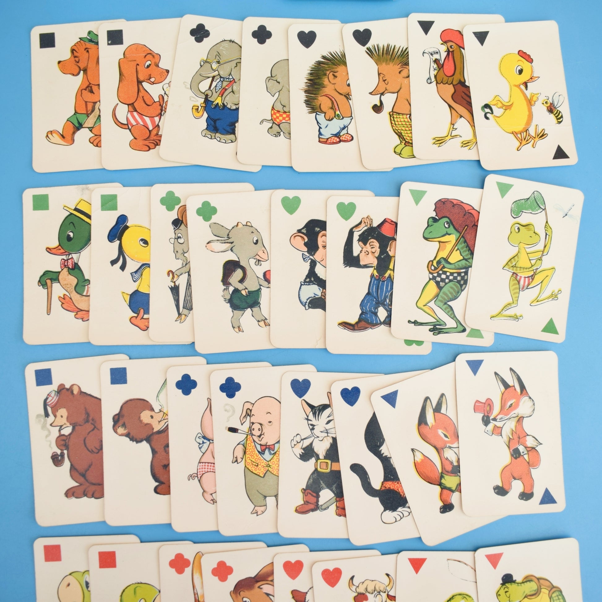 Vintage 1960s Donkey Card Game - Fantastic Images - Complete ...