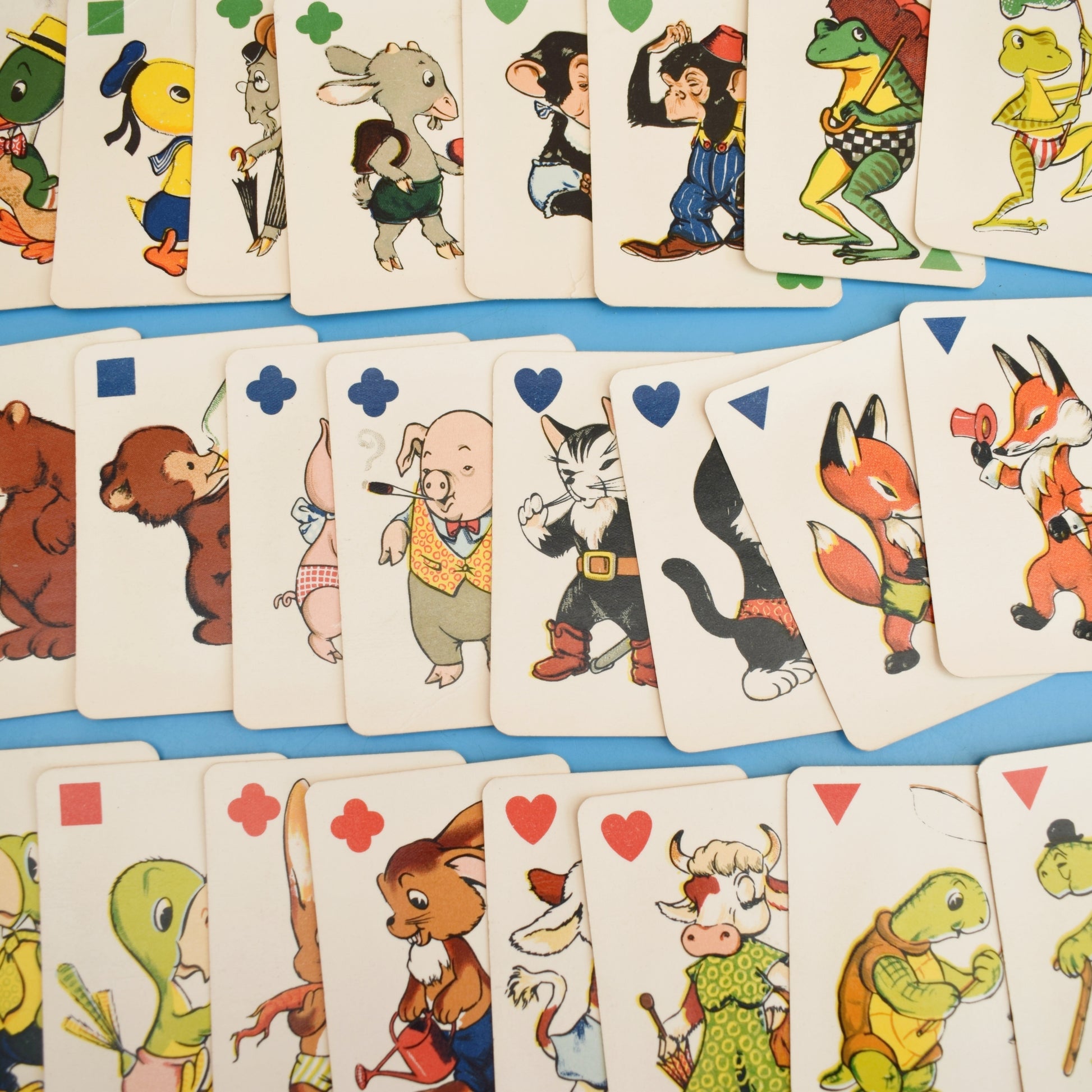 Vintage 1960s Donkey Card Game - Fantastic Images - Complete ...