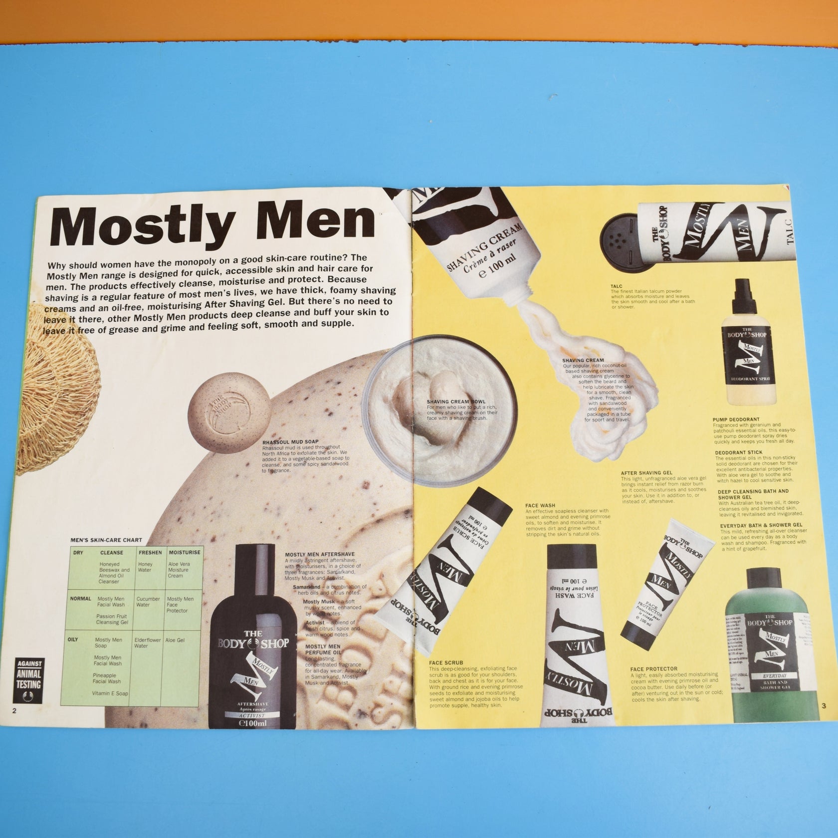 Vintage 1990s The Body Shop Catalogue – Pineapple Retro