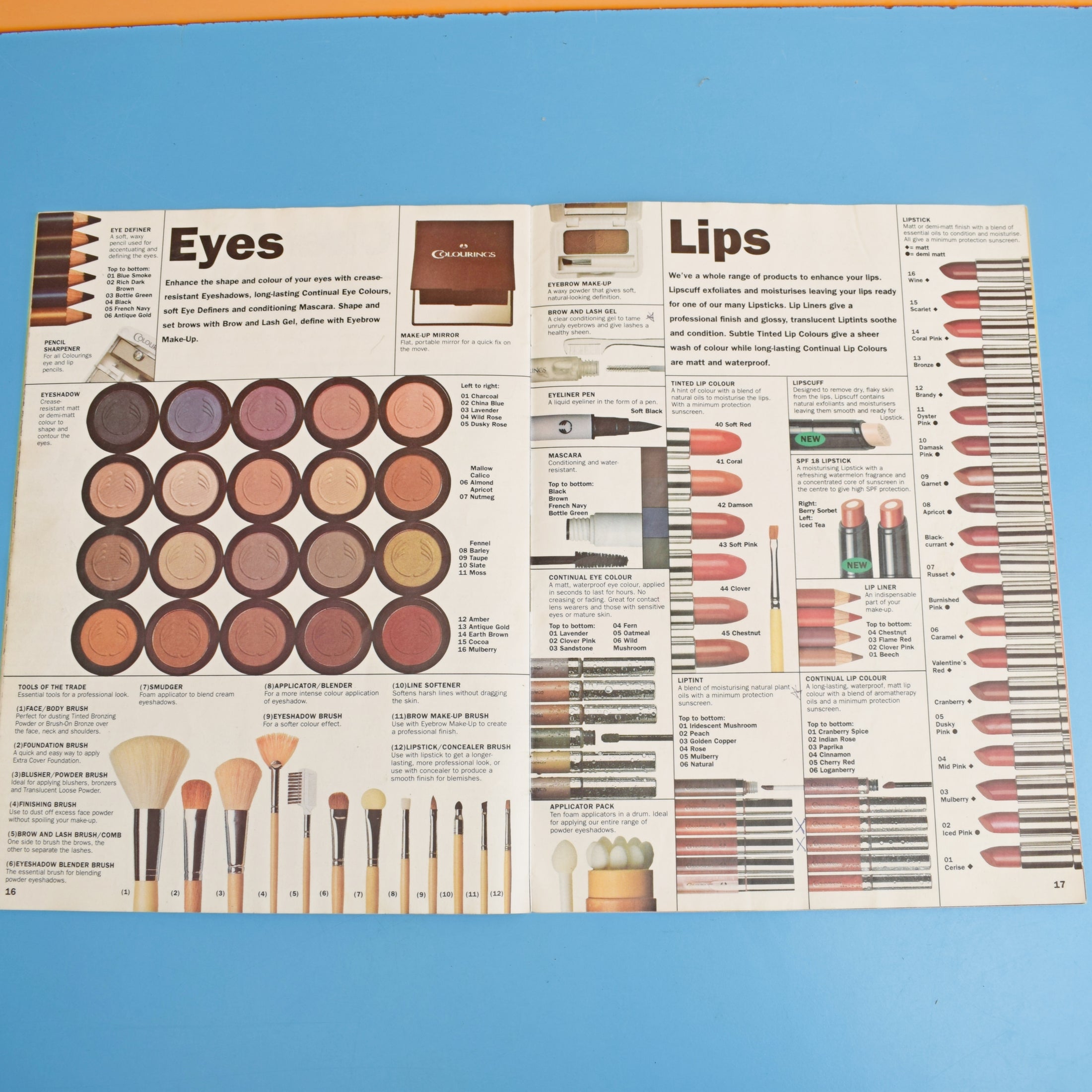 Vintage 1990s The Body Shop Catalogue – Pineapple Retro
