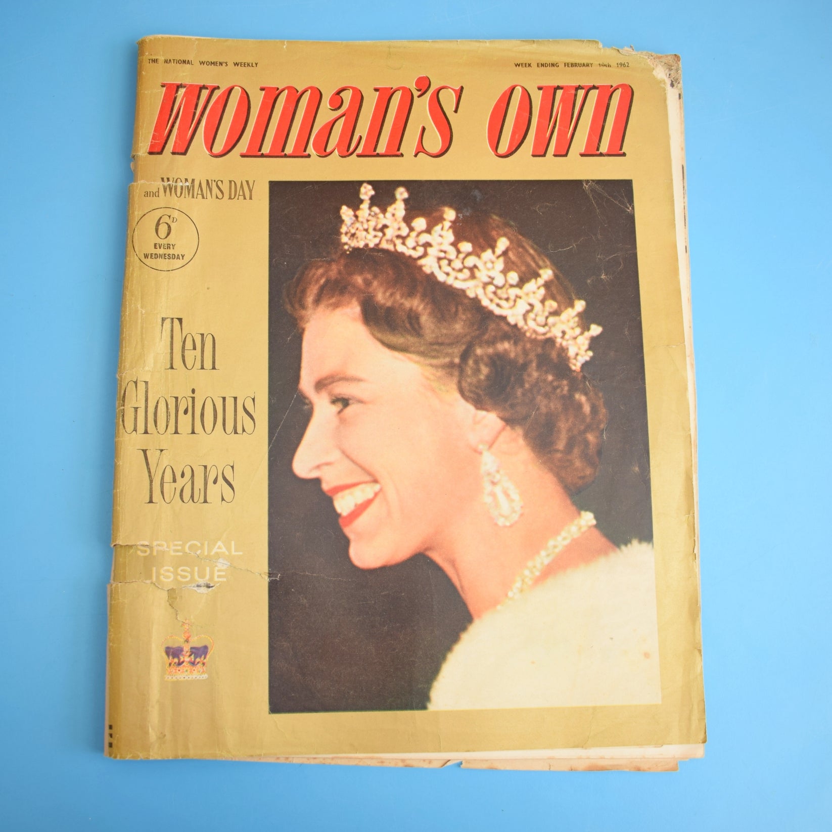 Vintage 1960s Magazines - Woman's Own – Pineapple Retro
