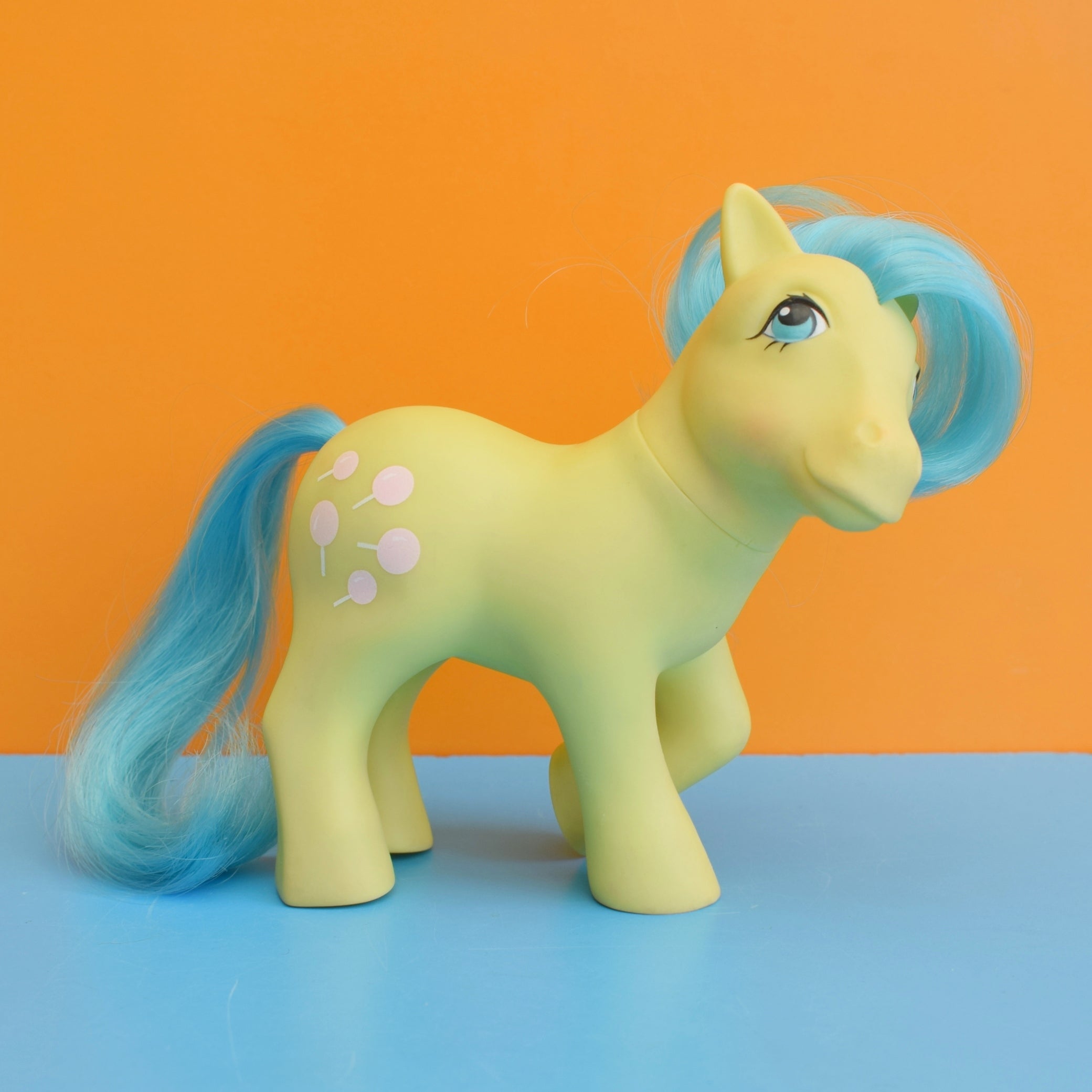 Vintage 1980s My Little Pony - Tootsie – Pineapple Retro