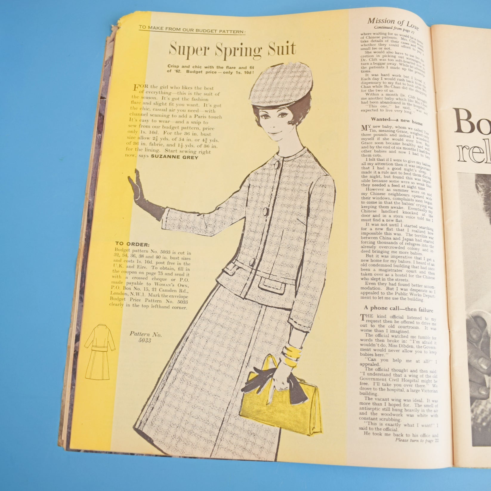 Vintage 1960s Magazines - Woman's Own – Pineapple Retro