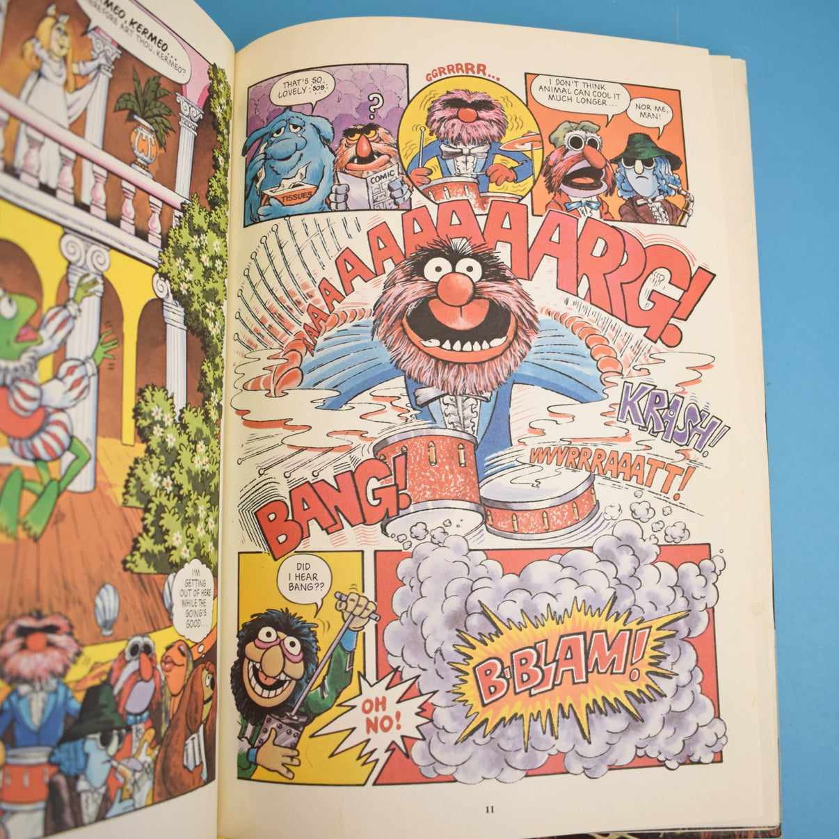 Vintage 1970s The Muppet Show Annual & Fun Book – Pineapple Retro