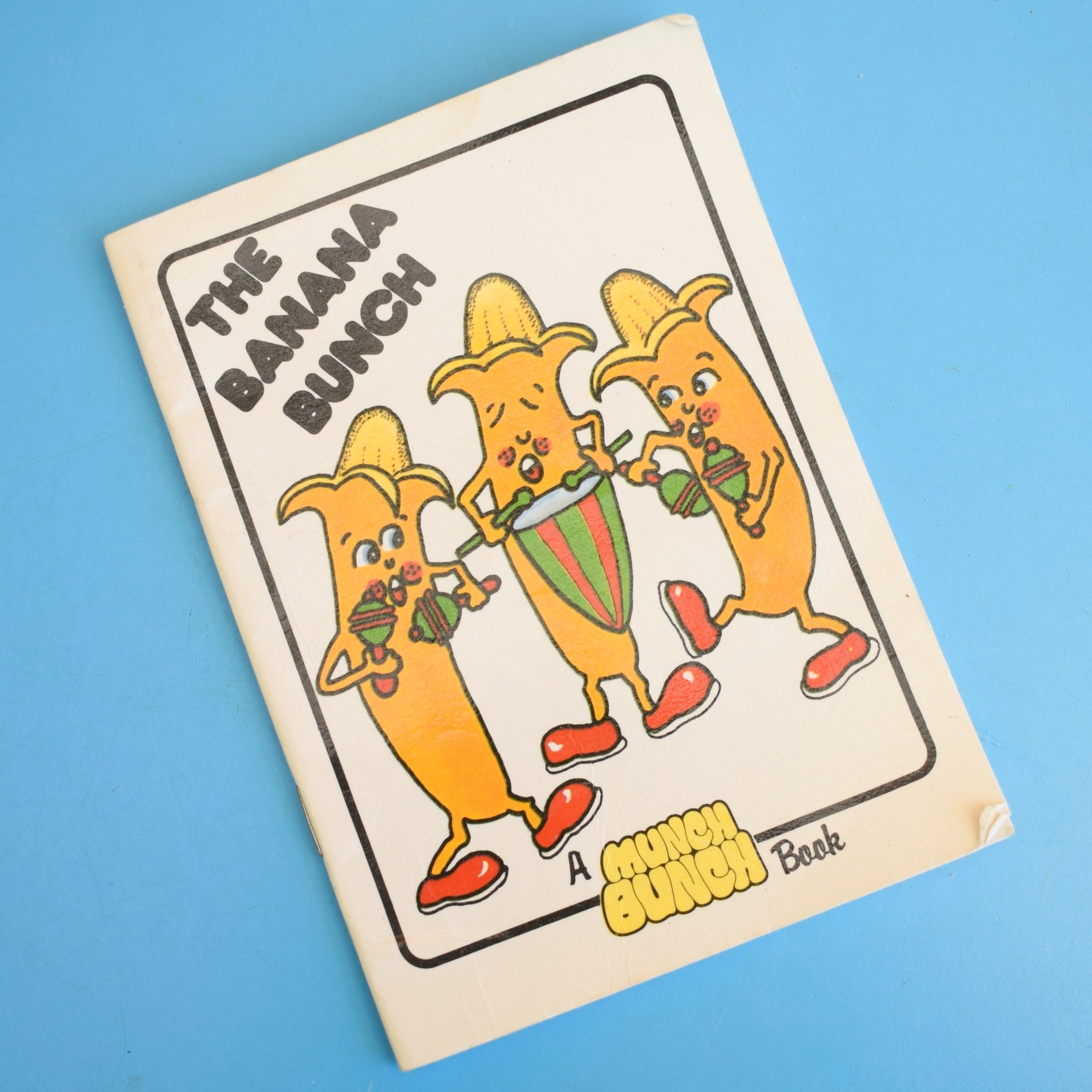 Vintage 1980s Munch Bunch Books – Pineapple Retro