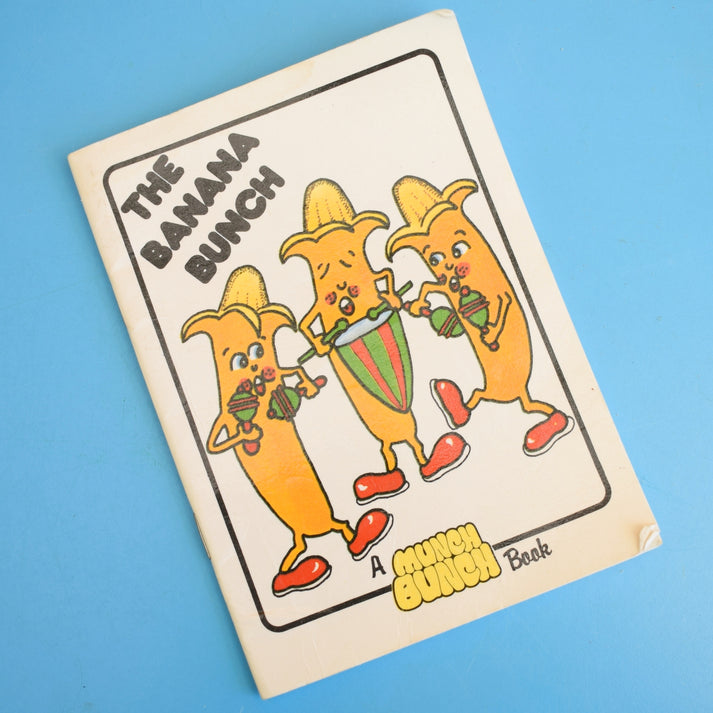 Vintage 1980s Munch Bunch Books – Pineapple Retro