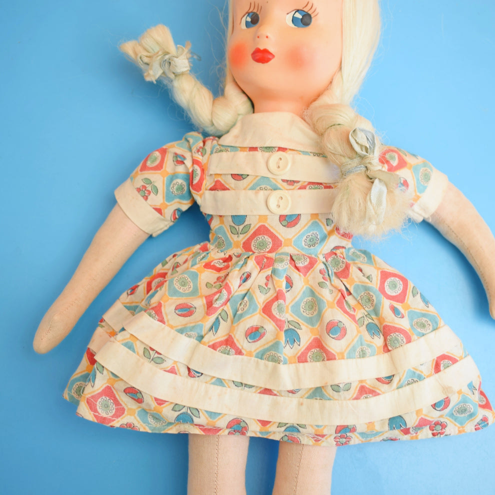 Vintage 1960s Kitsch Looby Lou Style Doll - Plaits – Pineapple Retro