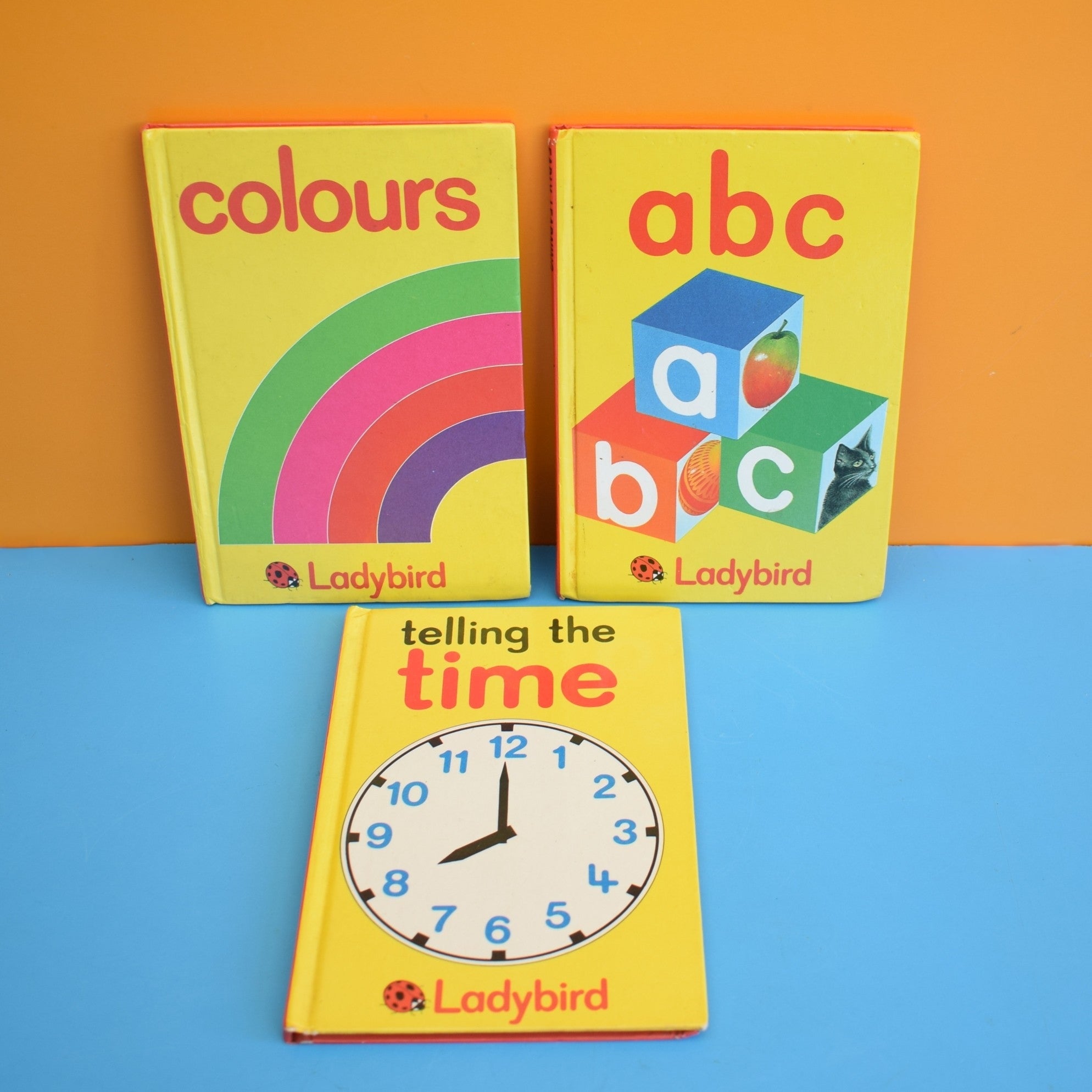 Vintage Ladybird Books - Colours, ABC, Time – Pineapple Retro