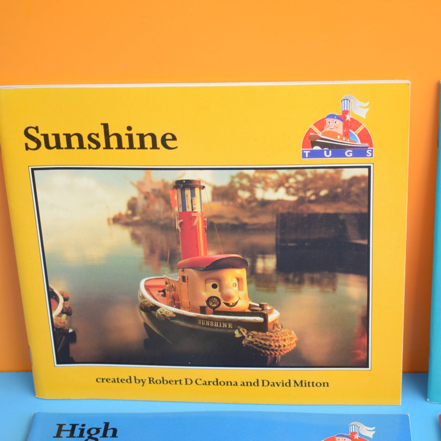 Vintage 1980s Kids Books - Tugs – Pineapple Retro