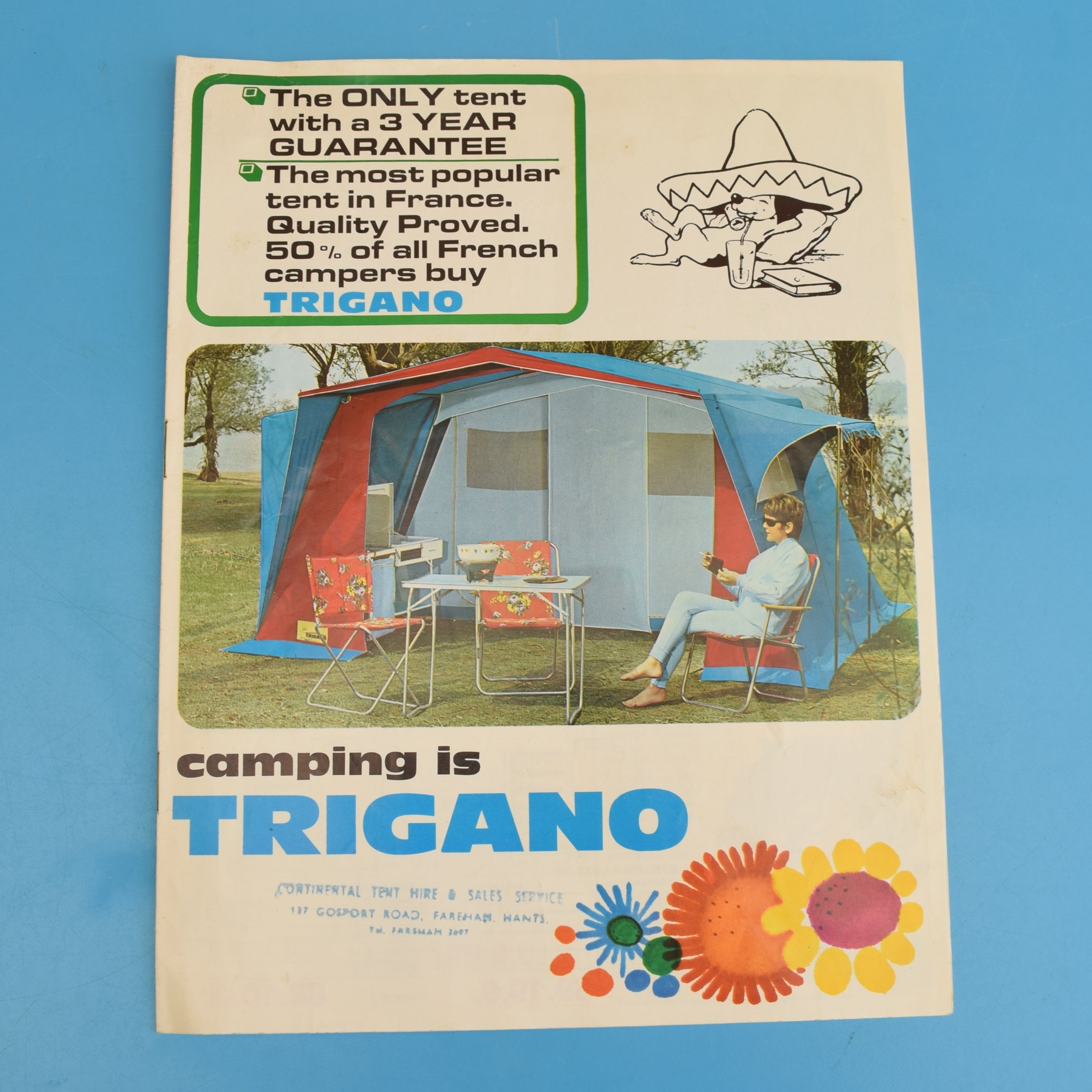 Vintage 1970s Camping/ Tent Brochures – Pineapple Retro
