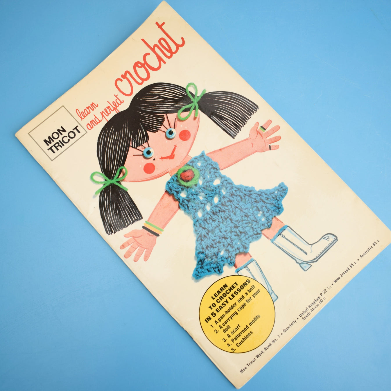 Vintage 1970s Magazines - Crochet / Knitting – Pineapple Retro