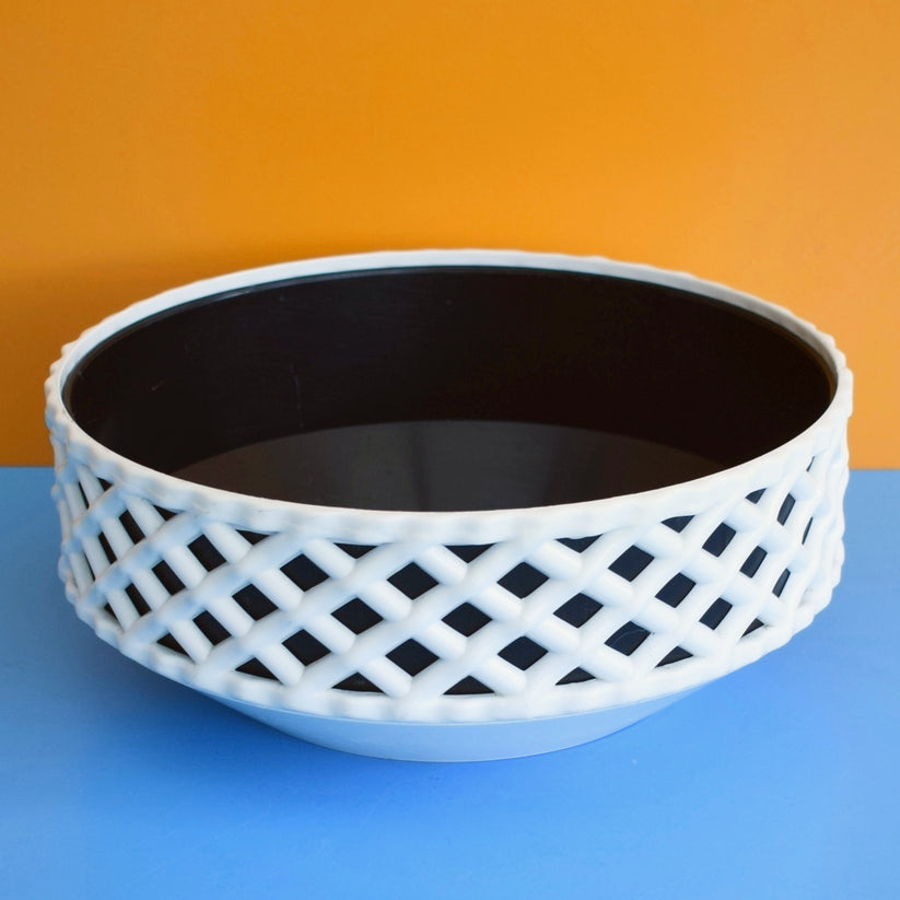 Vintage 1960s Dialene - Better Maid - Plastic Planter / Container - Bl ...