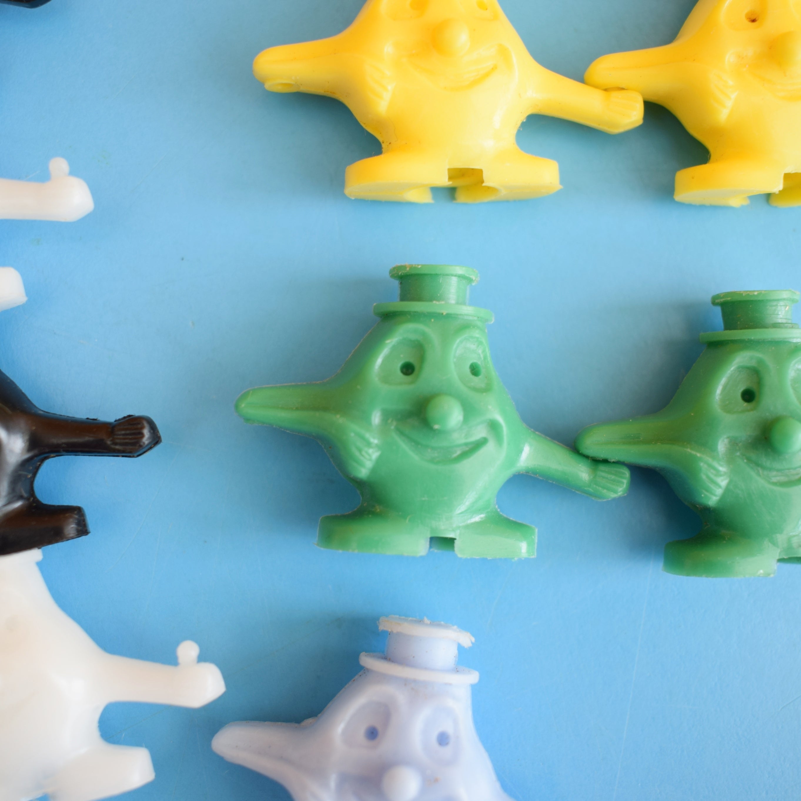 Vintage 1960s Poppit Stacking Toys- Puff-kins For Weetabix – Pineapple ...