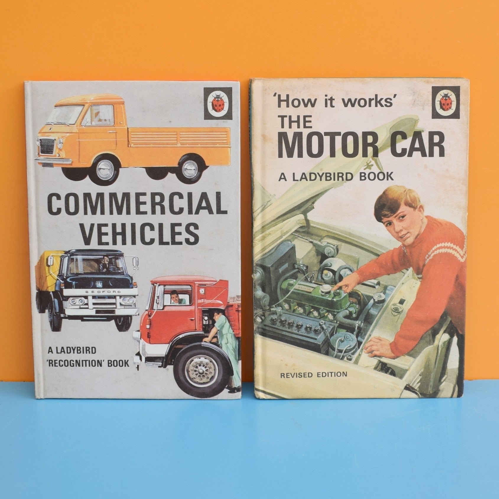 Vintage 1970s Ladybird Book - How it Works - The Car / Commercial Vehi ...