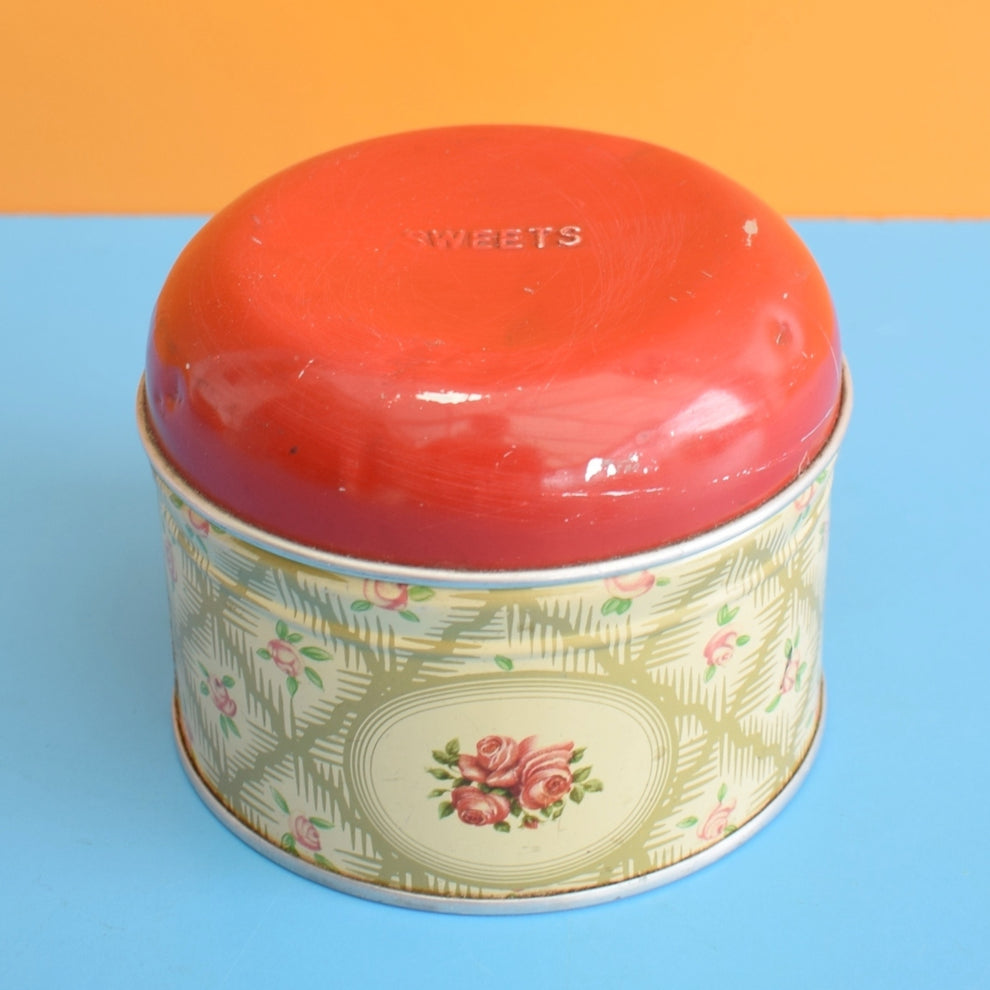Vintage 1960s Sweet Tin - Worcester Ware - Cranbourne – Pineapple Retro