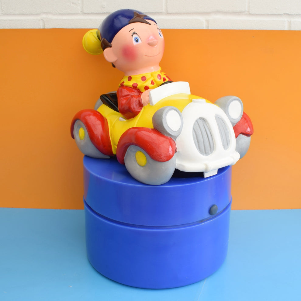 Vintage 1980s Large Noddy Charity Collection Box – Pineapple Retro