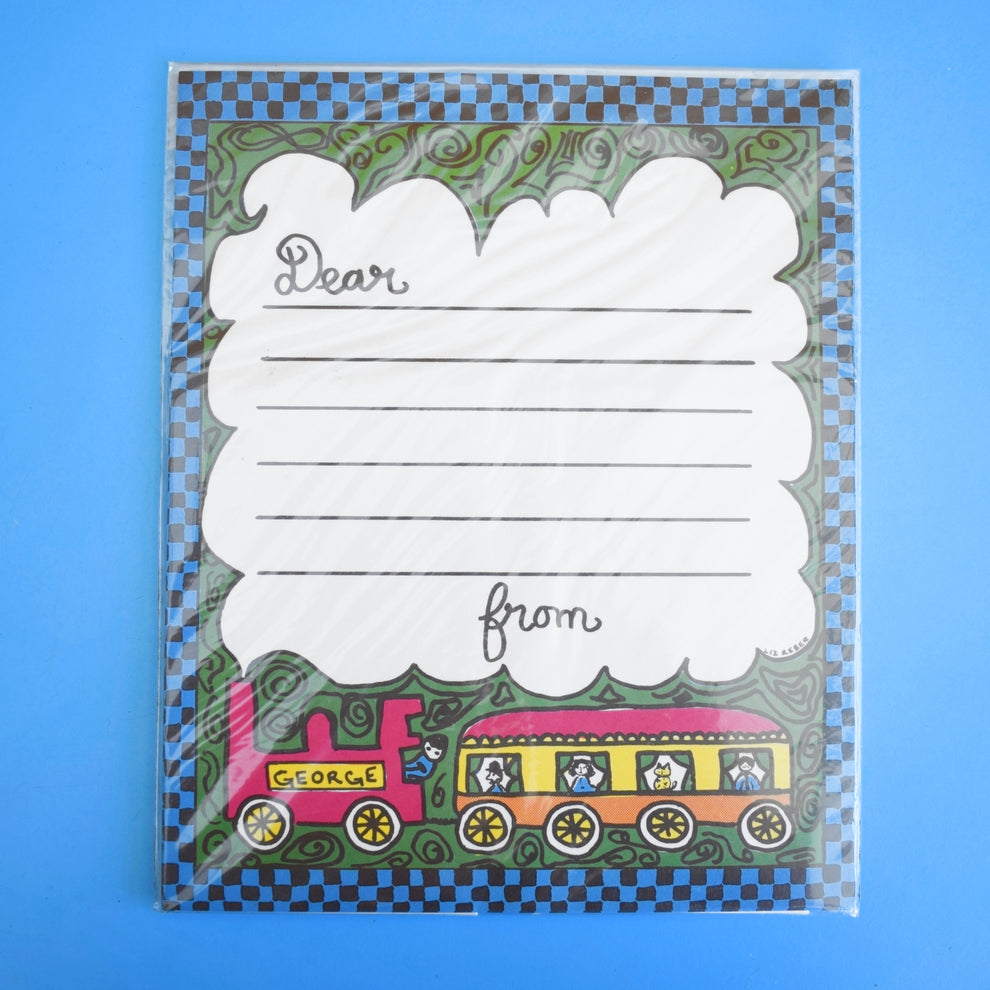 Vintage Miffy Writing Paper Set 6 Notelets 18 Envelopes – Pineapple Retro