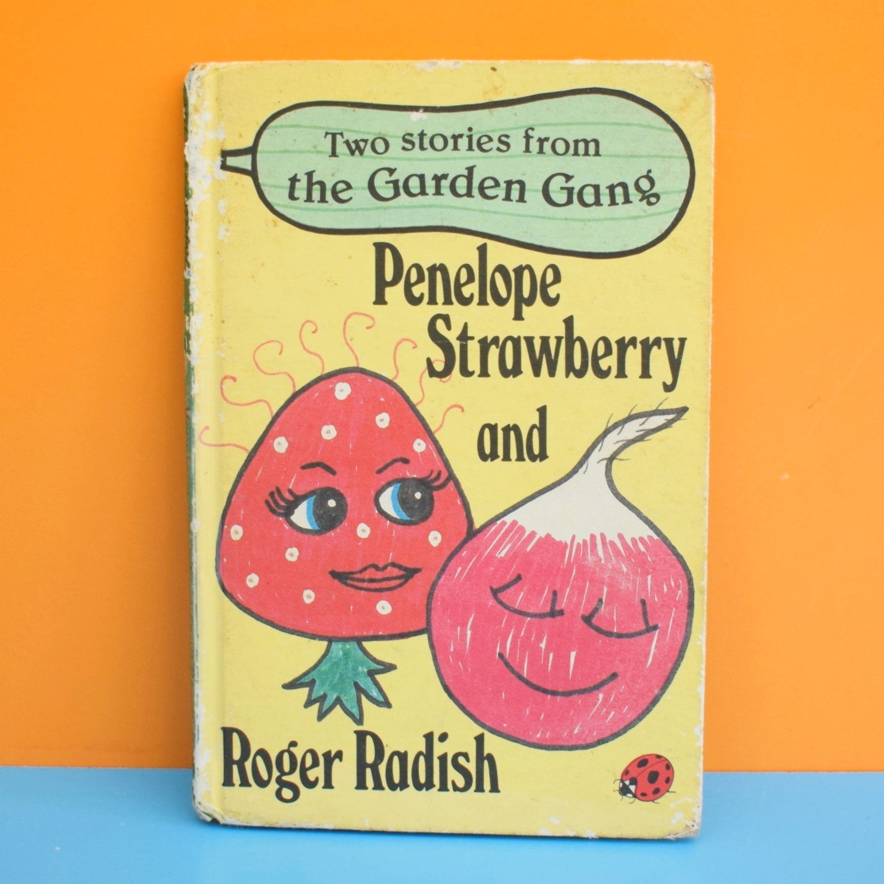 Vintage Ladybird Garden Gang Penelope Strawberry Book – Pineapple Retro