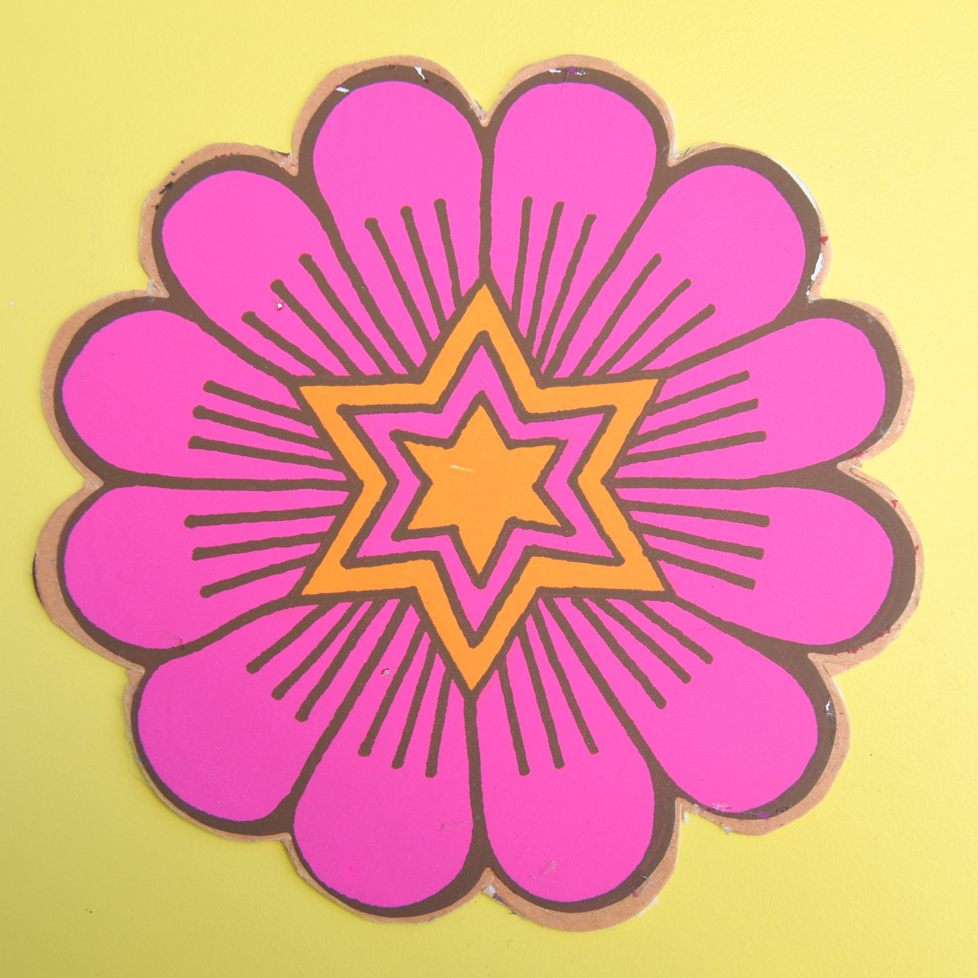 Vintage 1970s Stickers - Rickie Tickie / Jan Pienkowski - Individual F ...