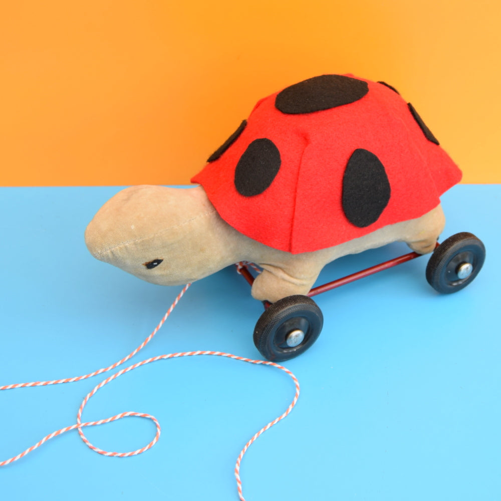 Vintage 1950s Merrythought Ladybird/ Tortoise - Wheels – Pineapple Retro