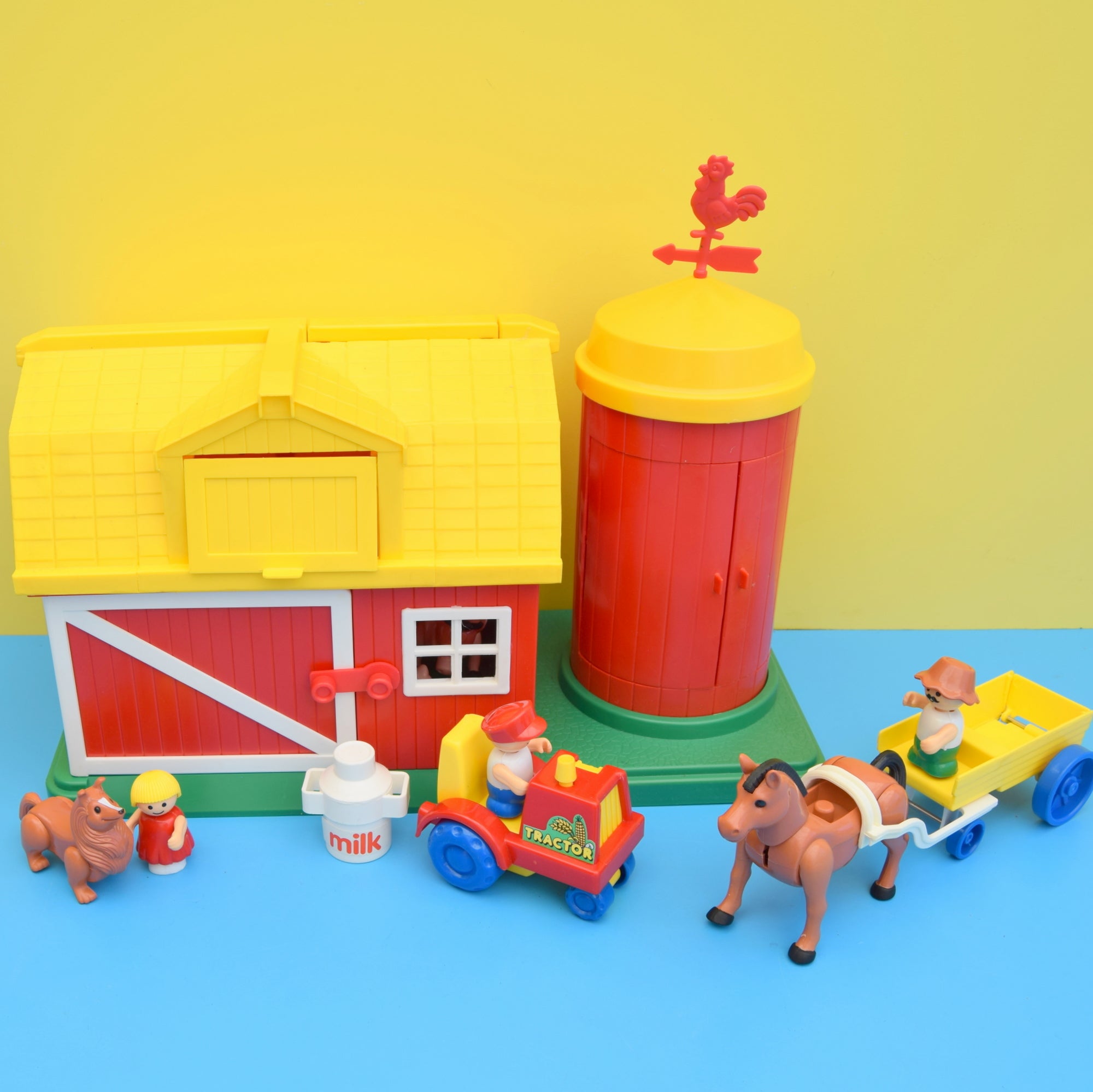 Vintage 1980s Lil Playmates Farm Playset Set - Boxed – Pineapple Retro