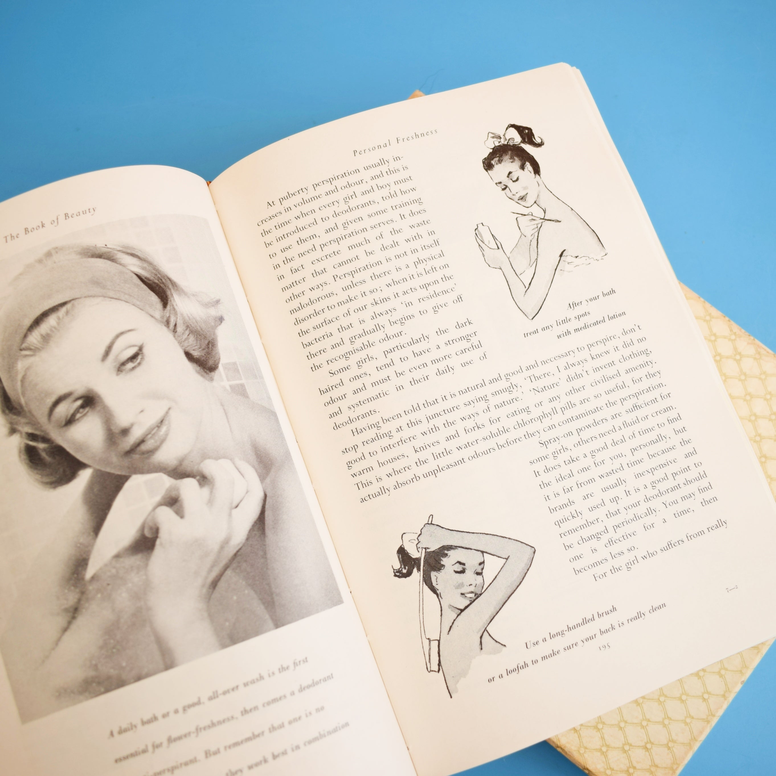 Vintage 1950s Book of Beauty - Eileen Allen – Pineapple Retro