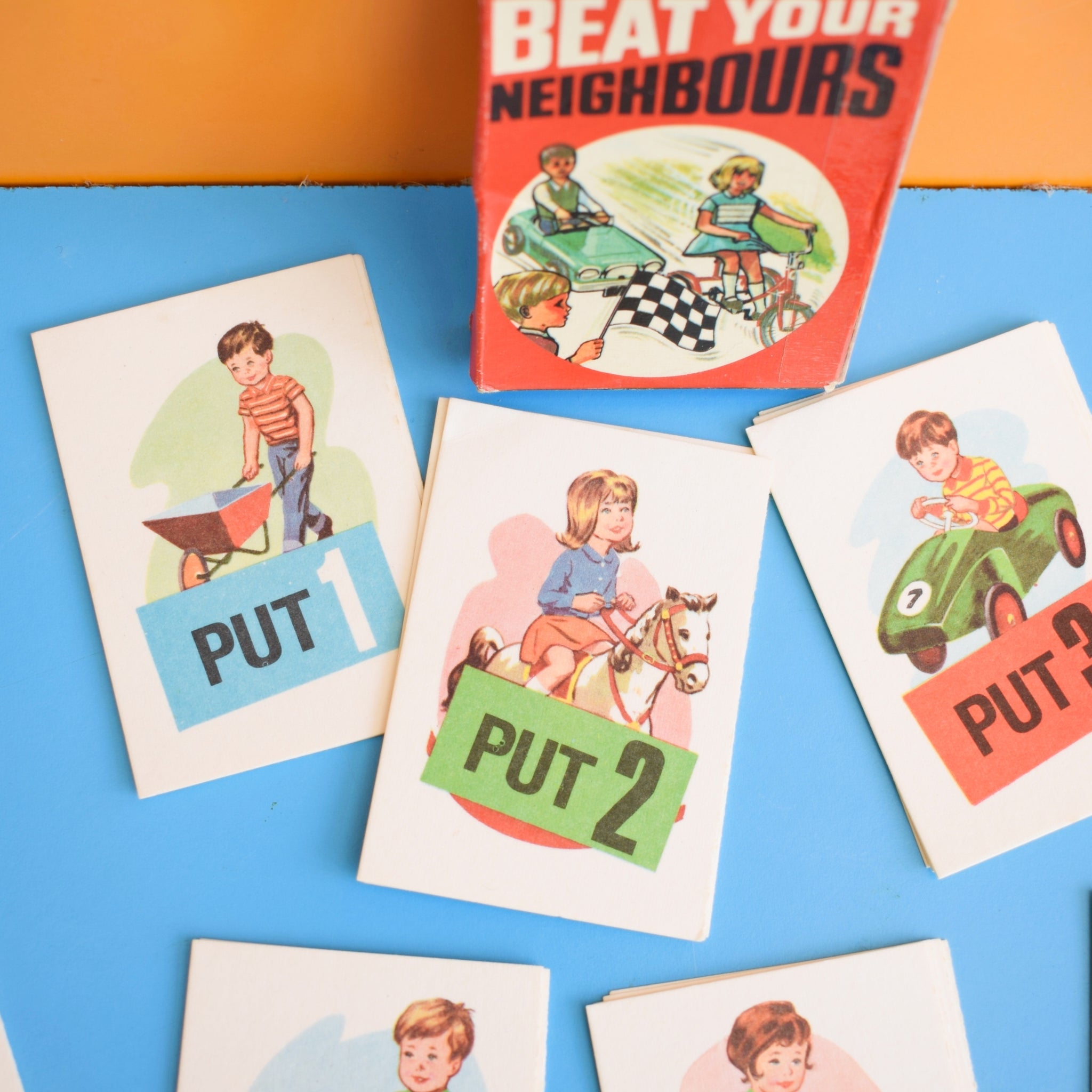 Vintage 1960s Card Games - Fantastic Images – Pineapple Retro