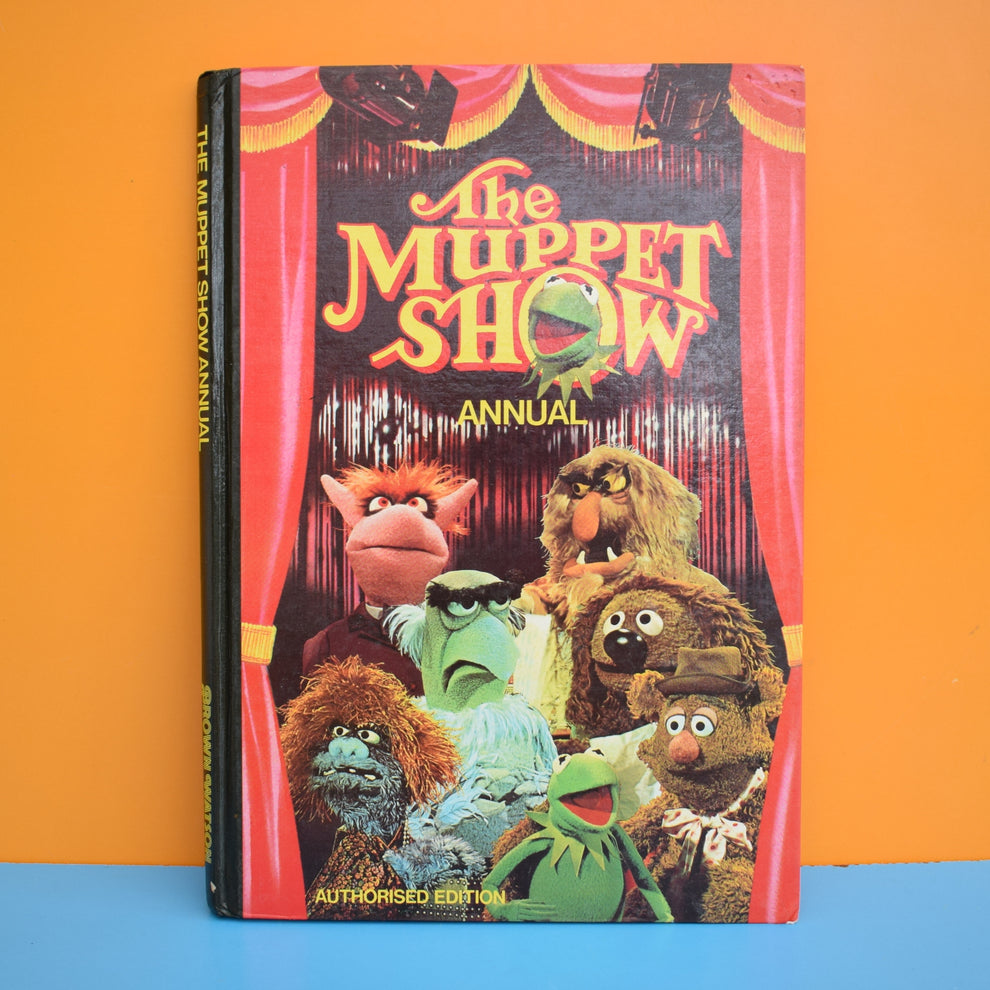 Vintage 1970s The Muppet Show Annual – Pineapple Retro