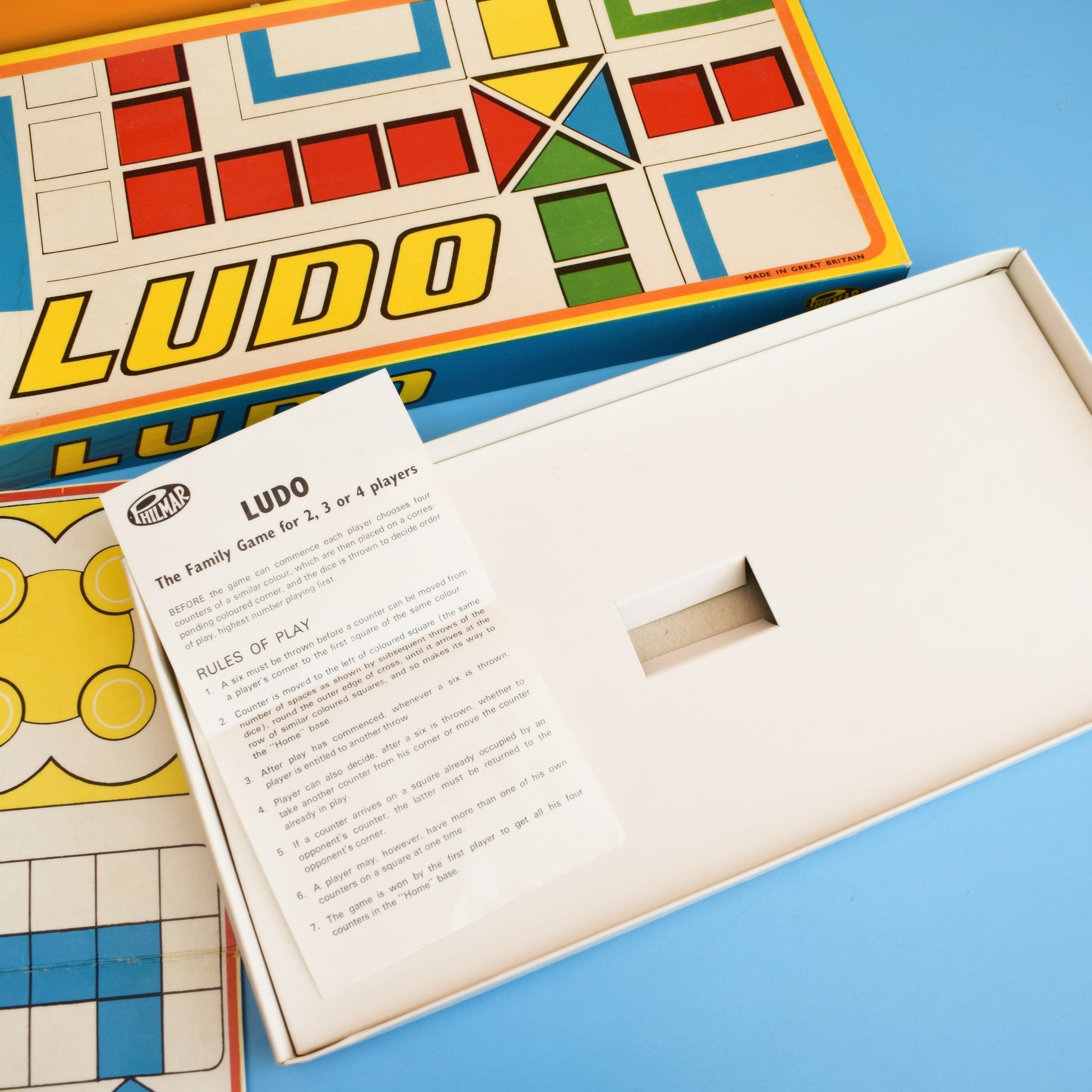 Vintage 1970s Ludo / Snakes & LAdders Games – Pineapple Retro