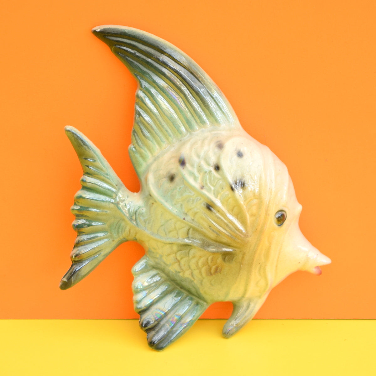Vintage 1950s Kitsch Ceramic Fish Wall Decoration - Italy – Pineapple Retro