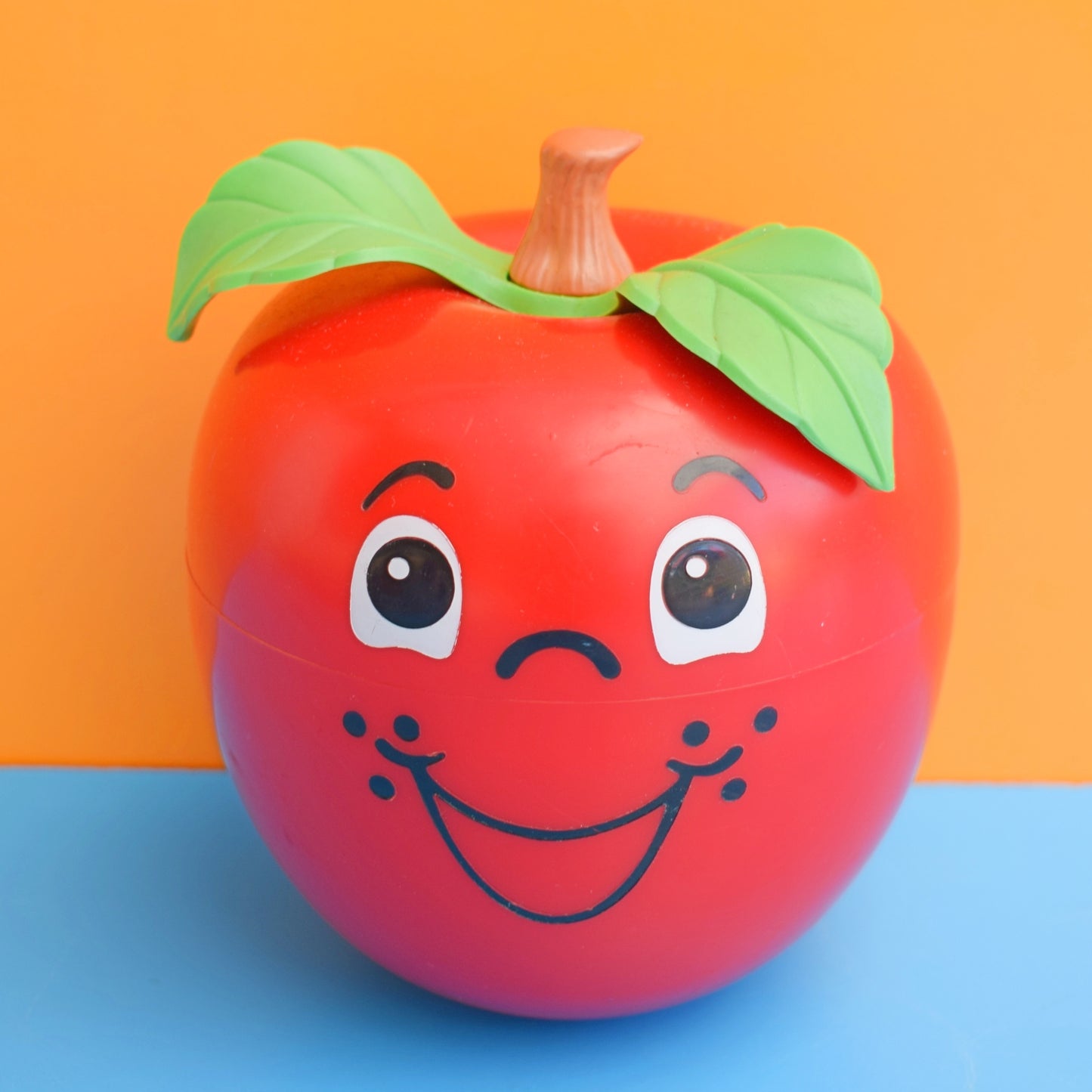 Vintage 1970s Fisher Price Happy Apple . – Pineapple Retro