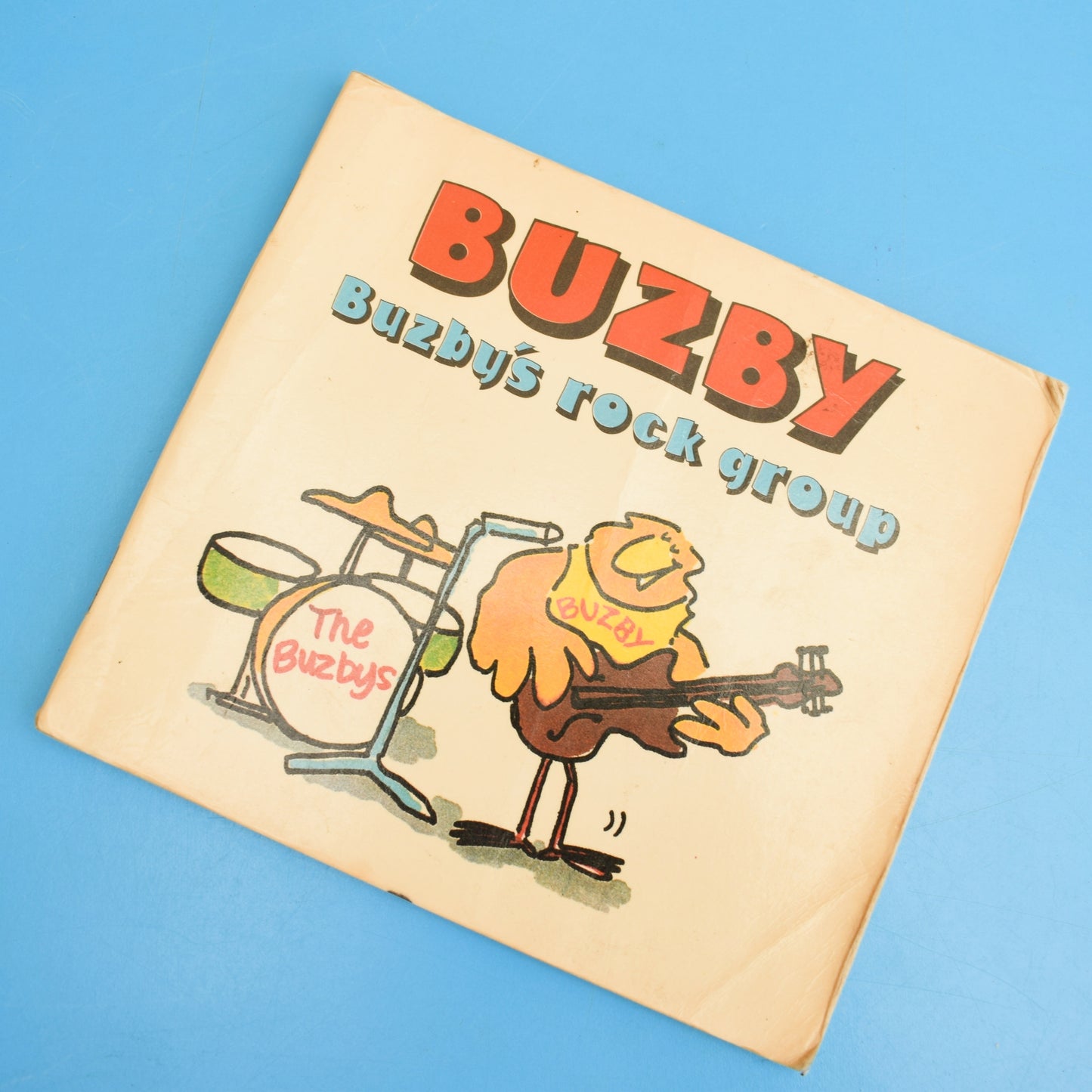 Vintage 1980s Willo The Wisp / Buzby Books – Pineapple Retro