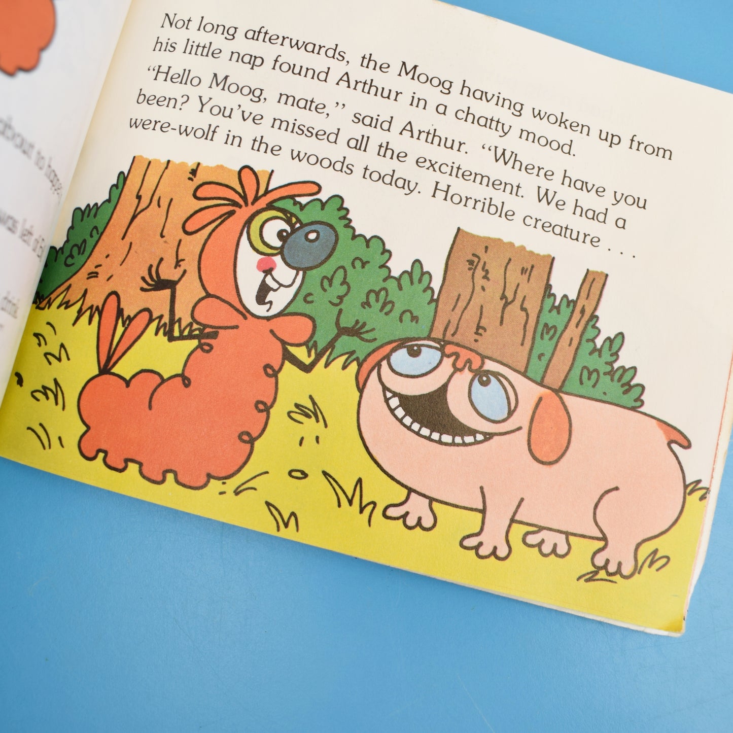 Vintage 1980s Willo The Wisp / Buzby Books – Pineapple Retro