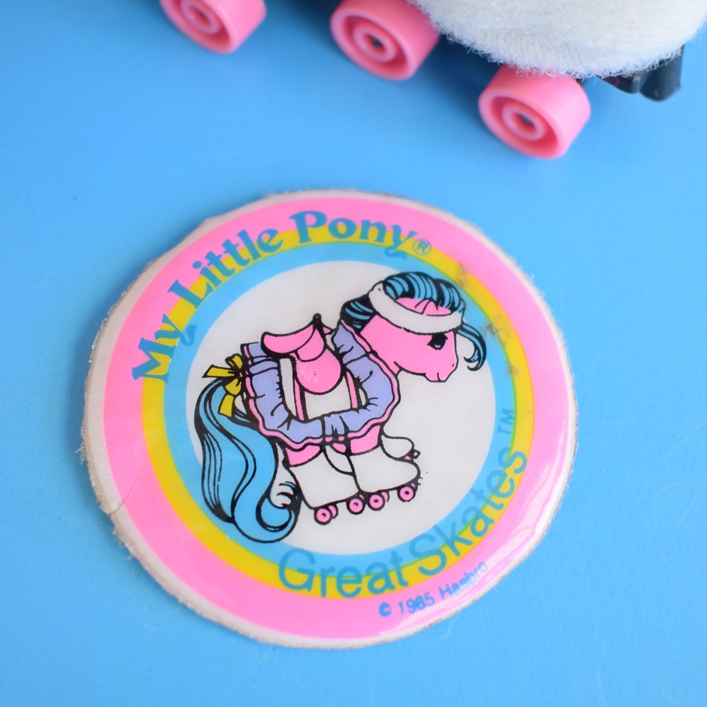 Vintage 1980s My Little Pony Great Skates Outfit – Pineapple Retro
