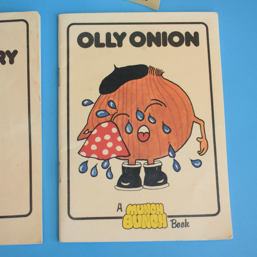 Vintage 1980s Munch Bunch Books – Pineapple Retro