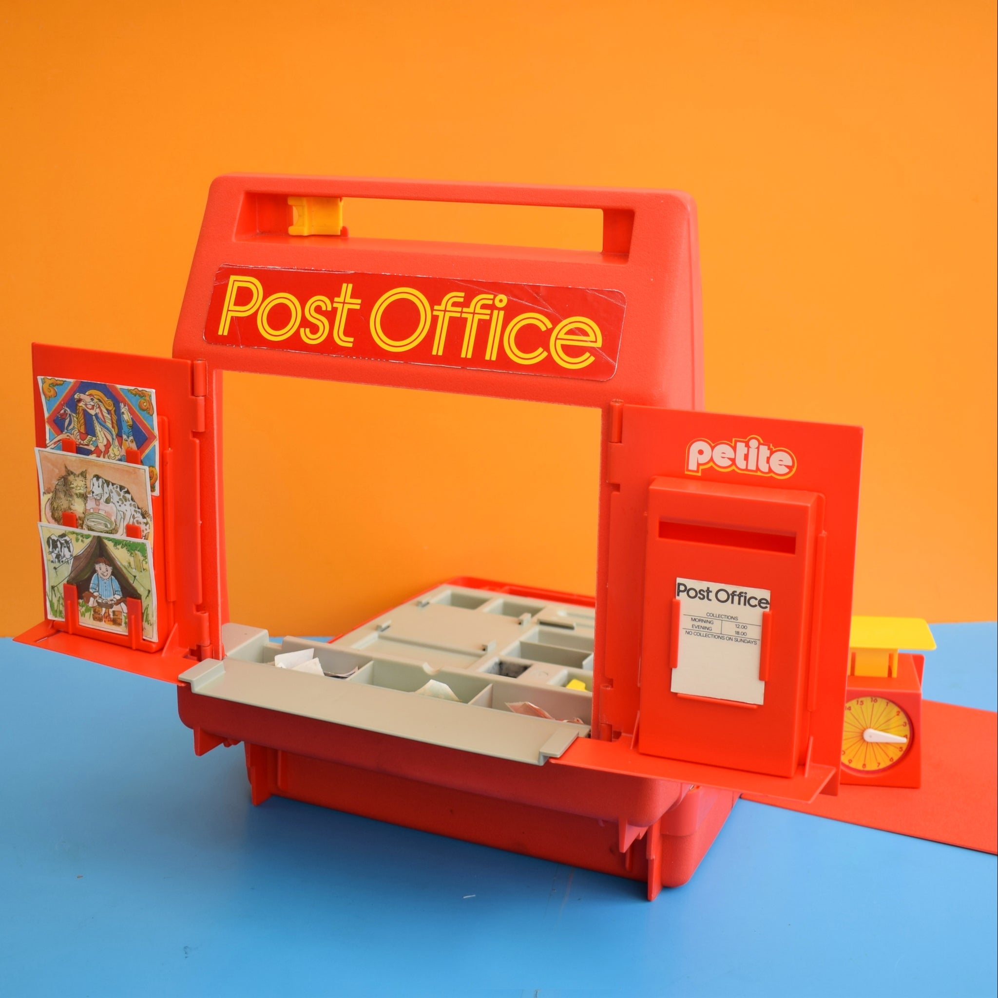 Vintage 1980s Post Office Toy- Role Play - Petite . – Pineapple Retro
