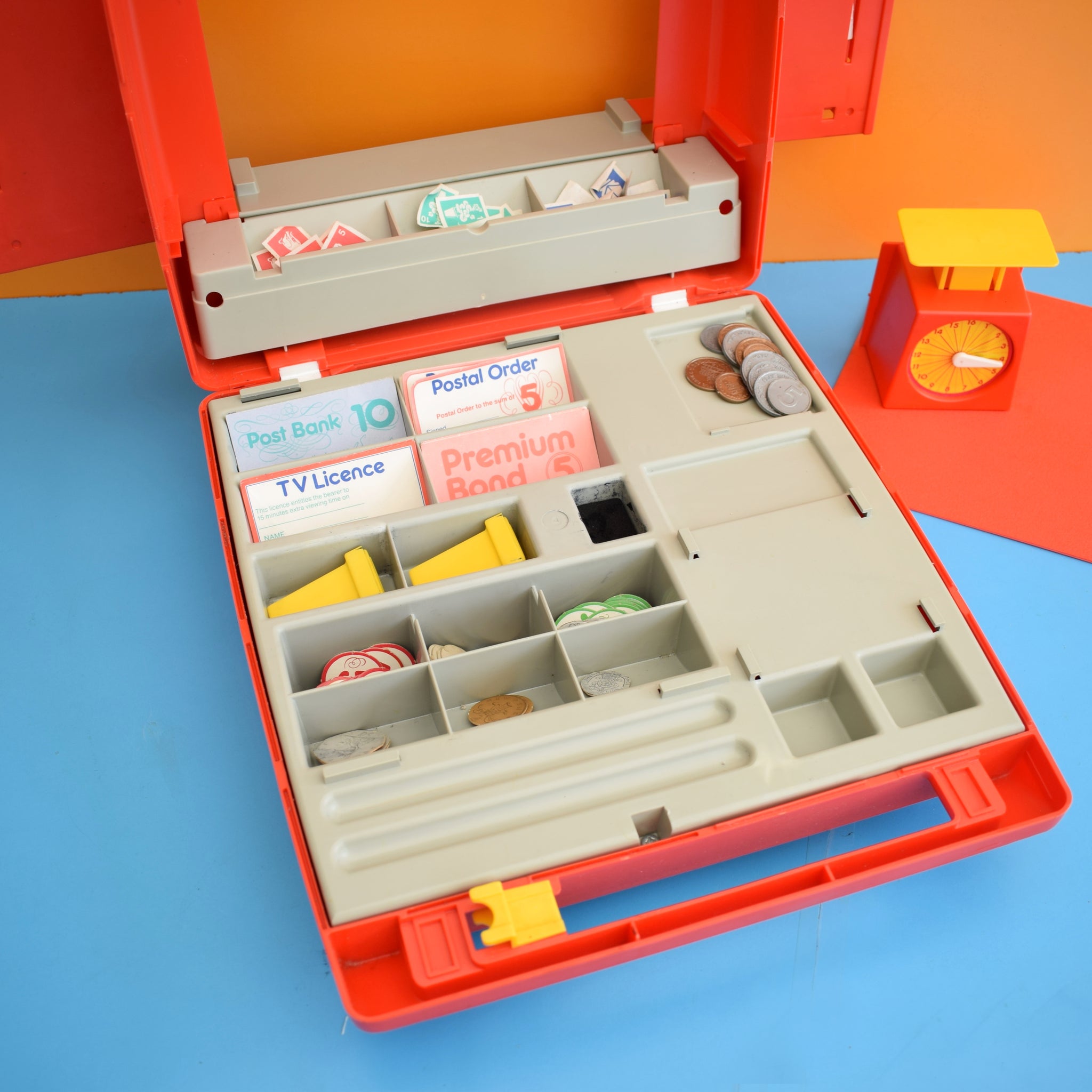 Vintage 1980s Post Office Toy- Role Play - Petite . – Pineapple Retro